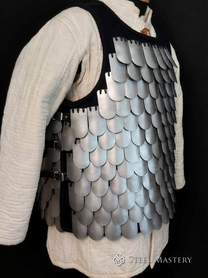 Scale body armour and plates Photogallery made by Steel-mastery.com