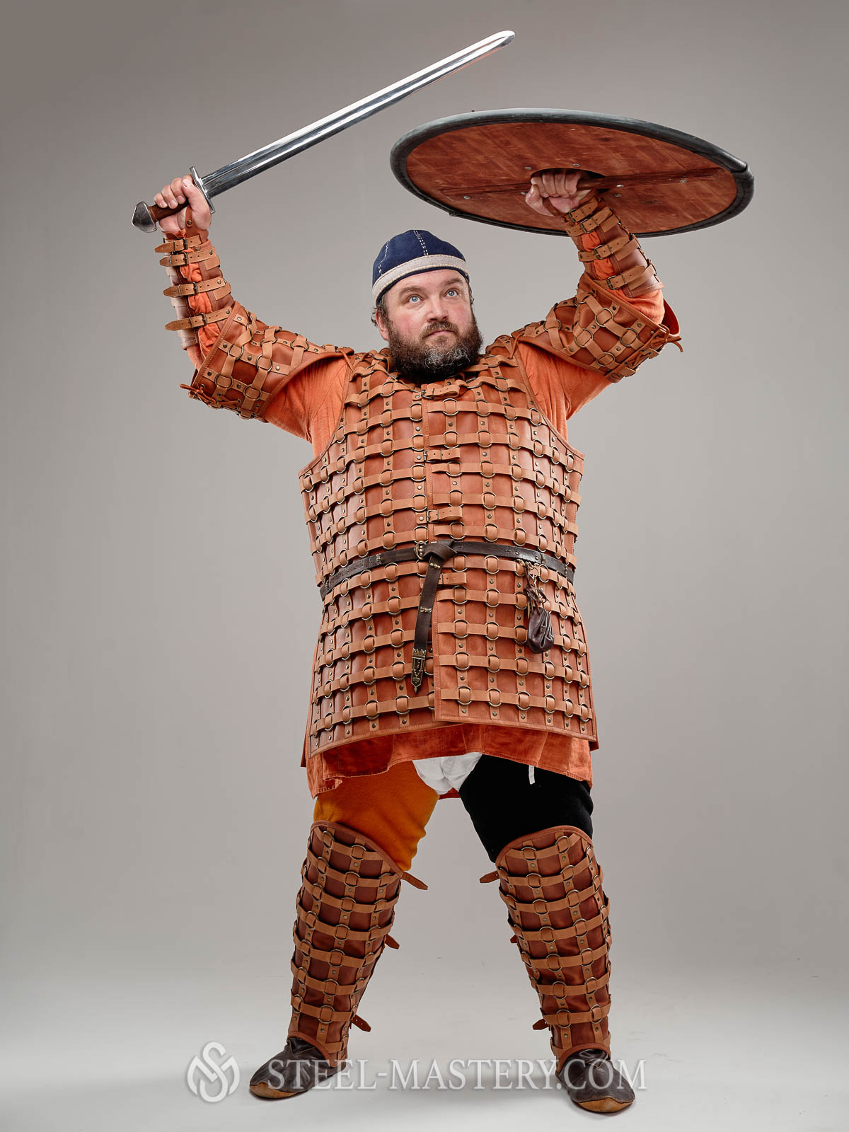 Cosplay and LARP armor Photogallery made by Steel-mastery.com