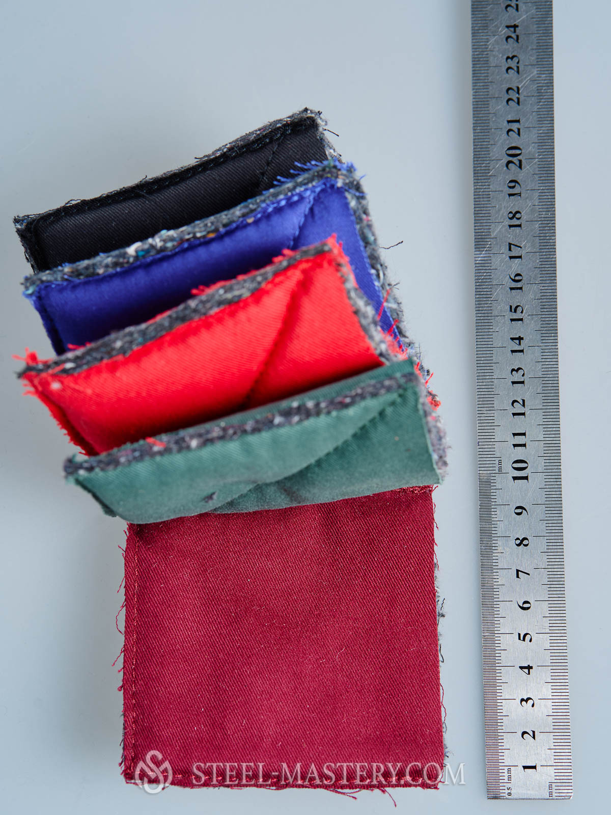 Padded armour Photogallery made by Steel-mastery.com