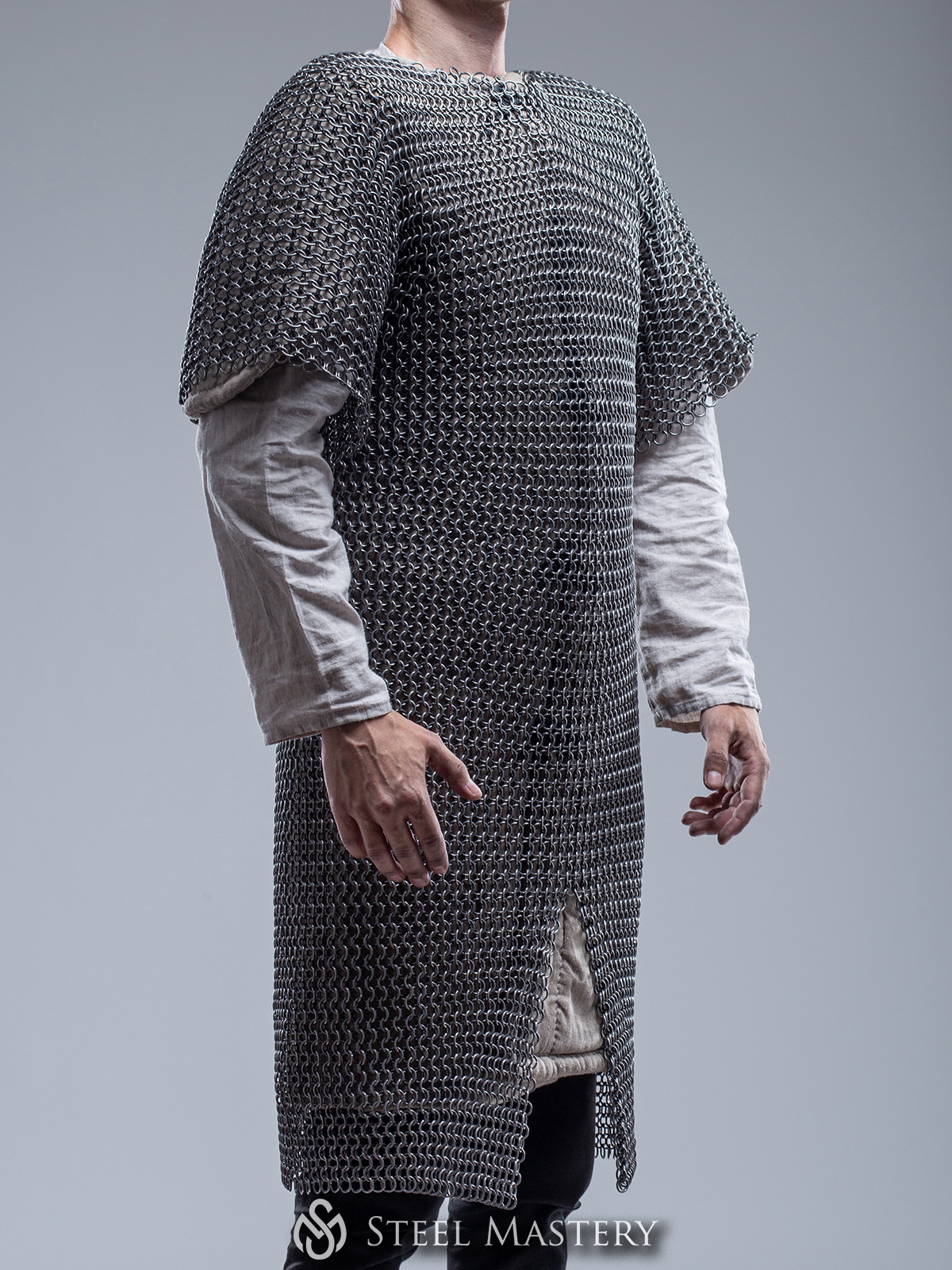 Scale, mail, lamellar armor Photogallery made by Steel-mastery.com