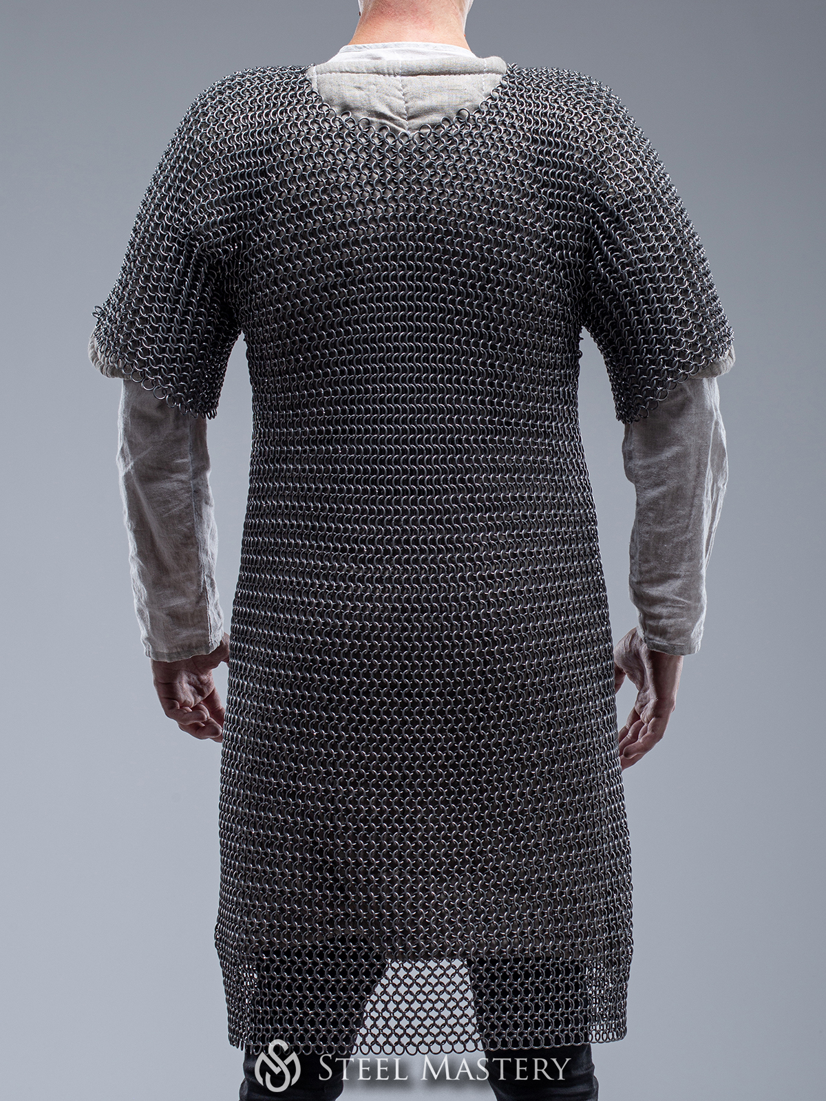 Scale, mail, lamellar armor Photogallery made by Steel-mastery.com