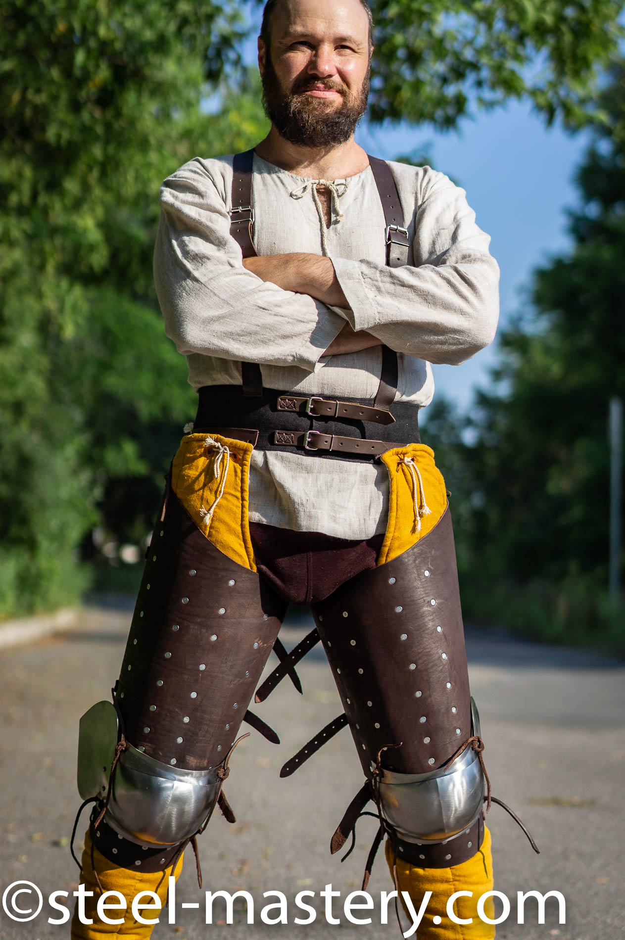 Chausses Photogallery made by Steel-mastery.com