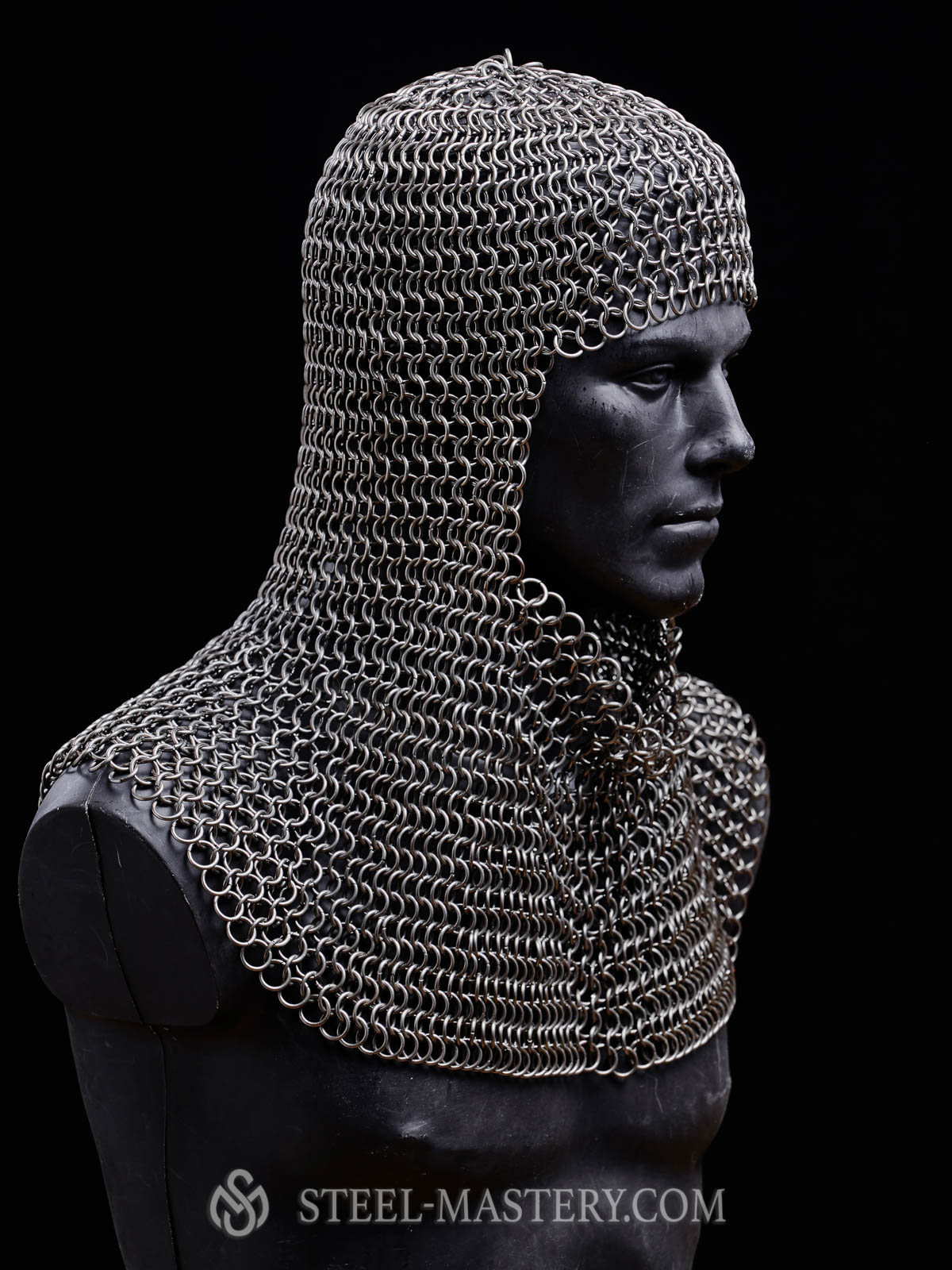 Mail coifs and aventails Photogallery made by Steel-mastery.com