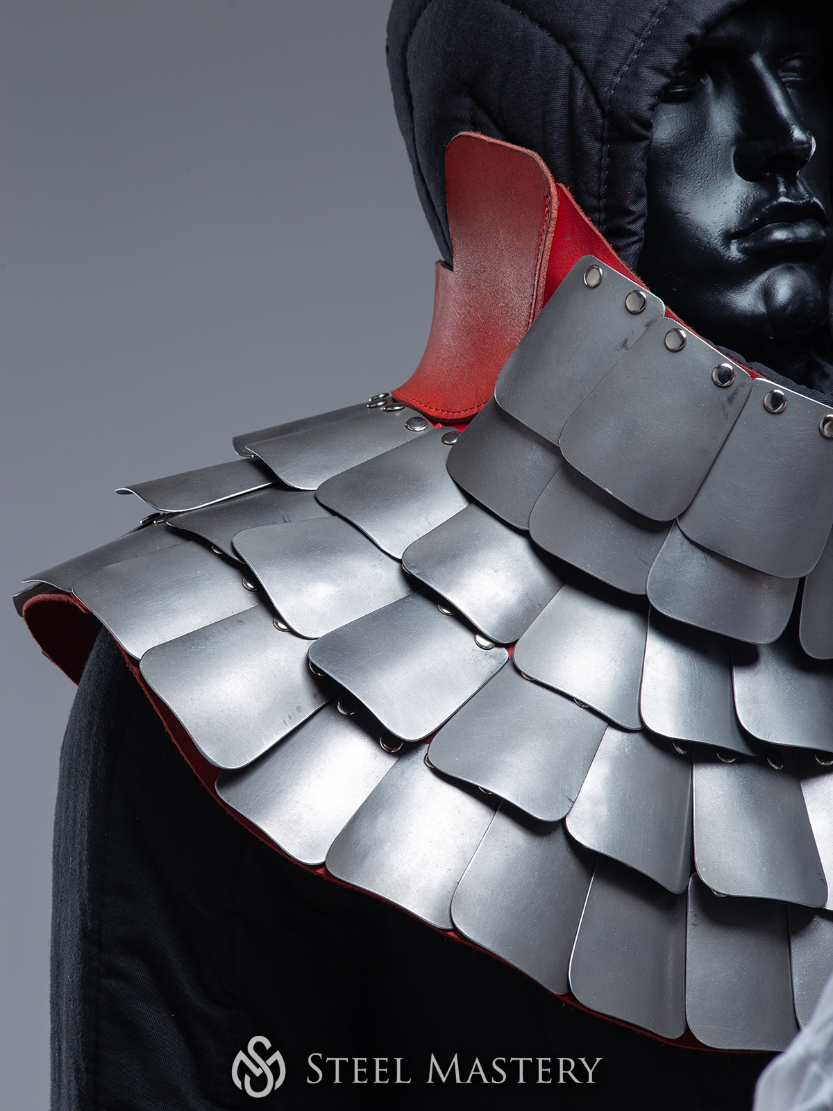 Scale, mail, lamellar armor Photogallery made by Steel-mastery.com