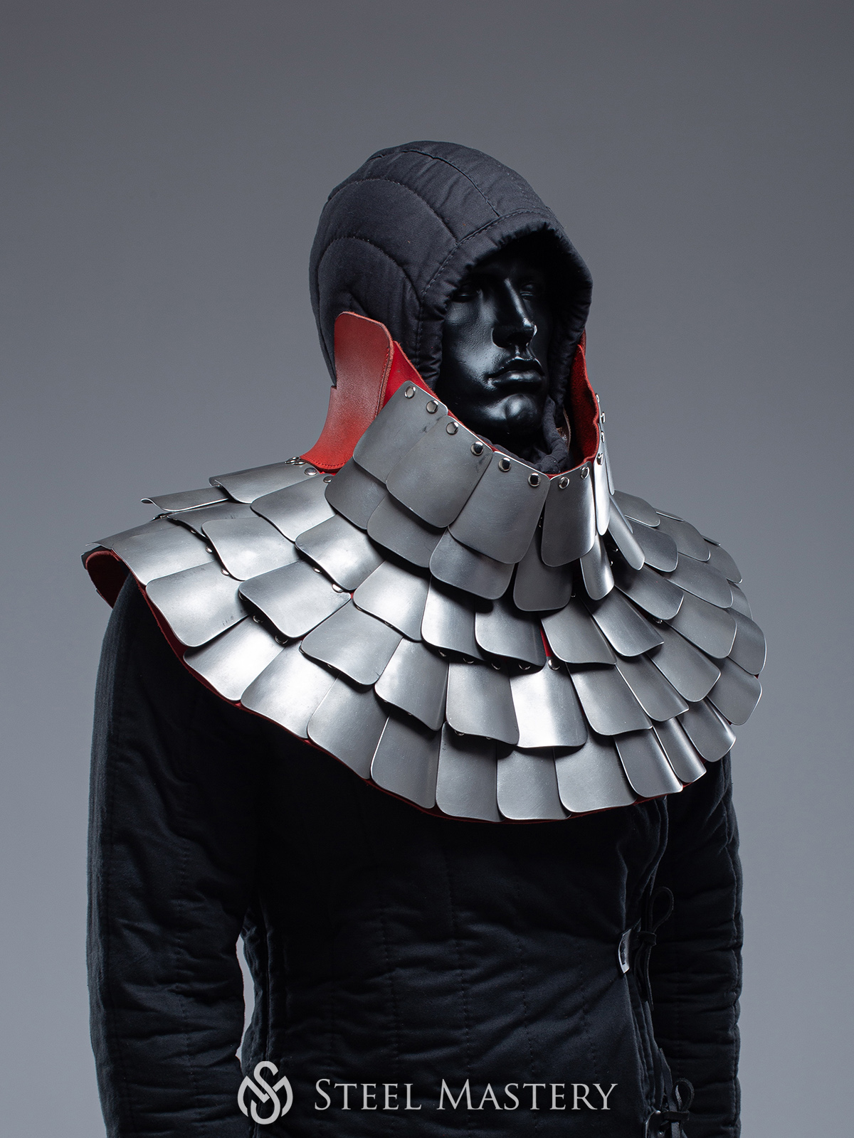 Mail coifs and aventails Photogallery made by Steel-mastery.com