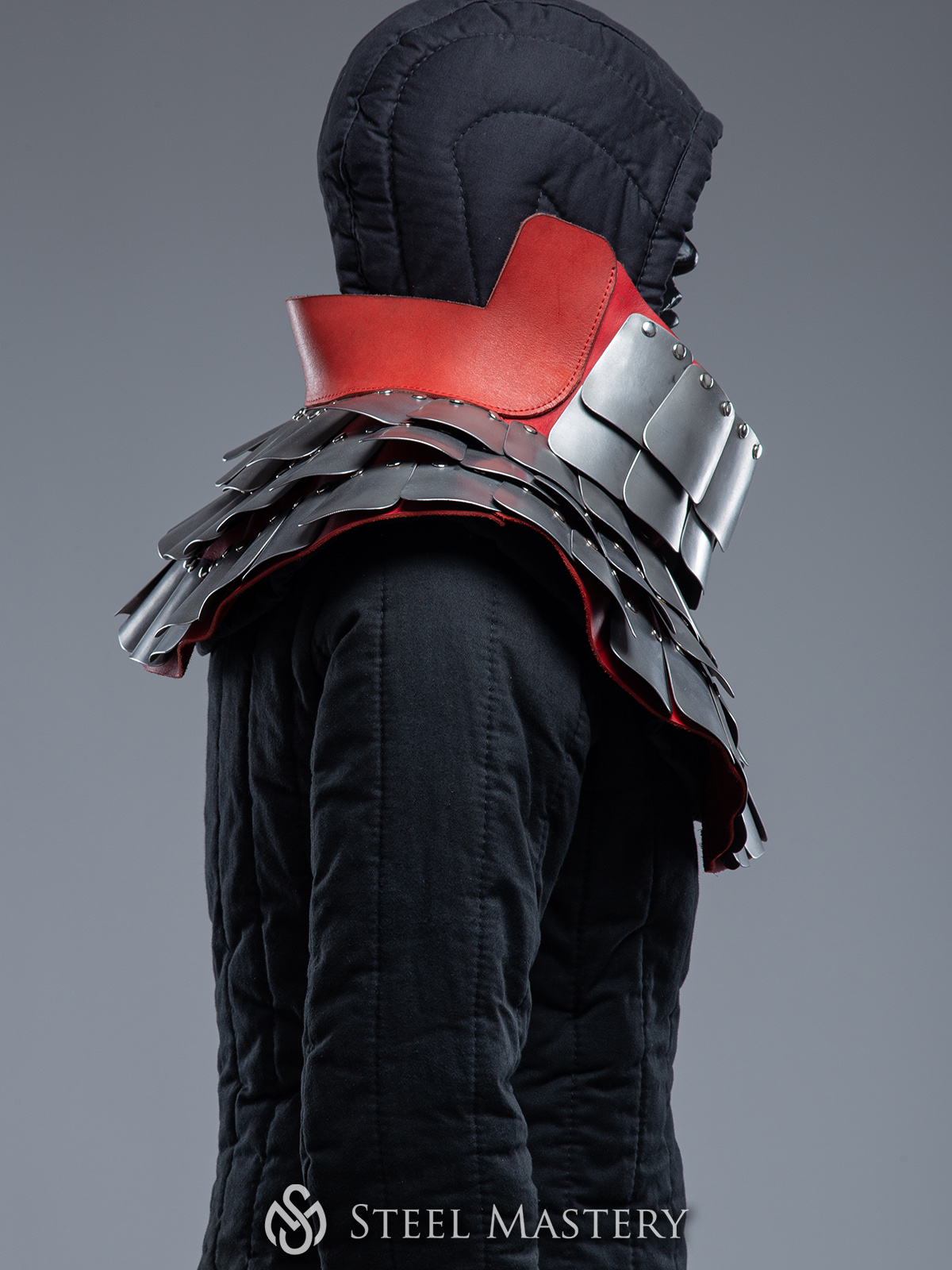 Mail coifs and aventails Photogallery made by Steel-mastery.com