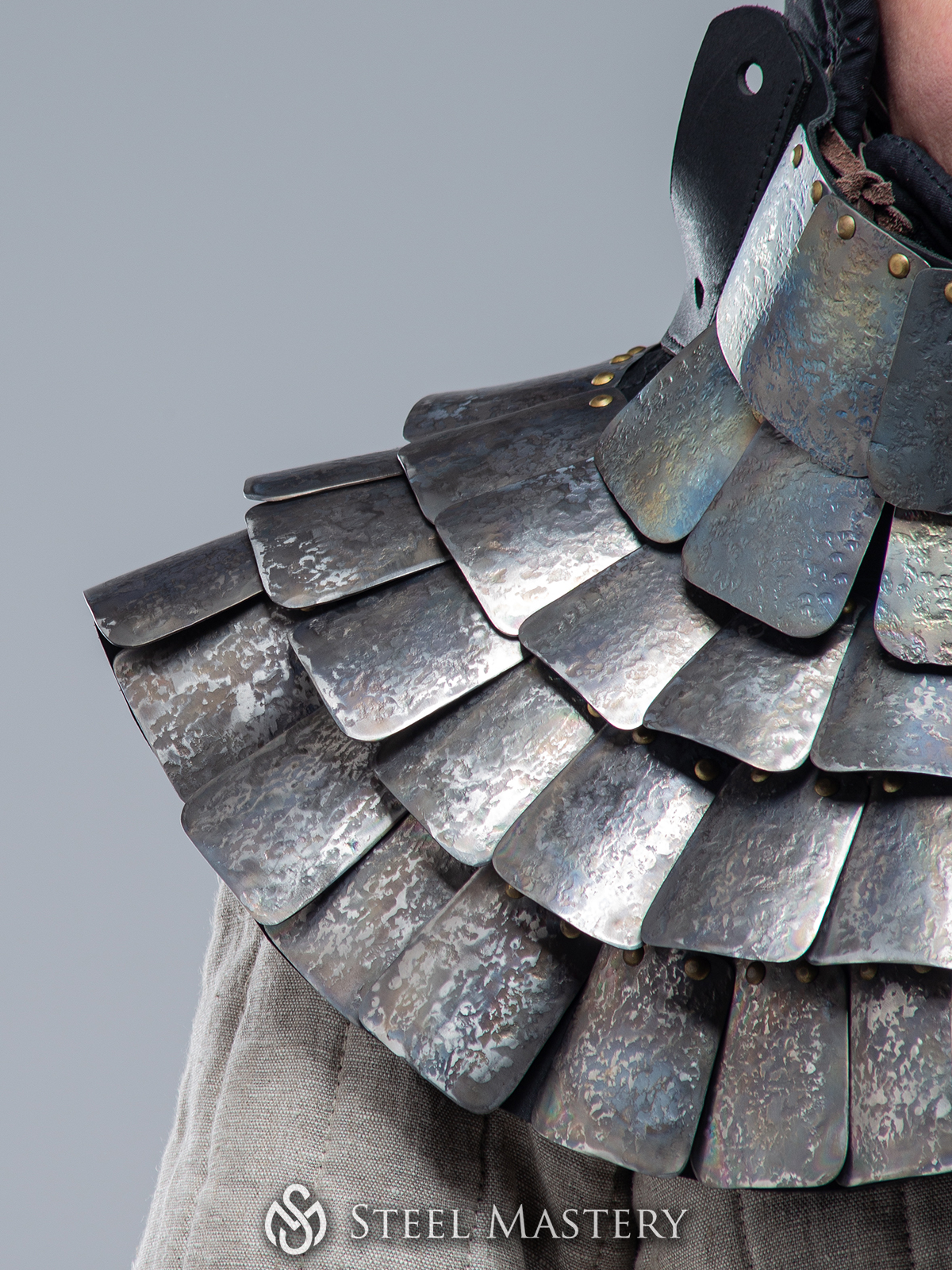 Mail coifs and aventails Photogallery made by Steel-mastery.com