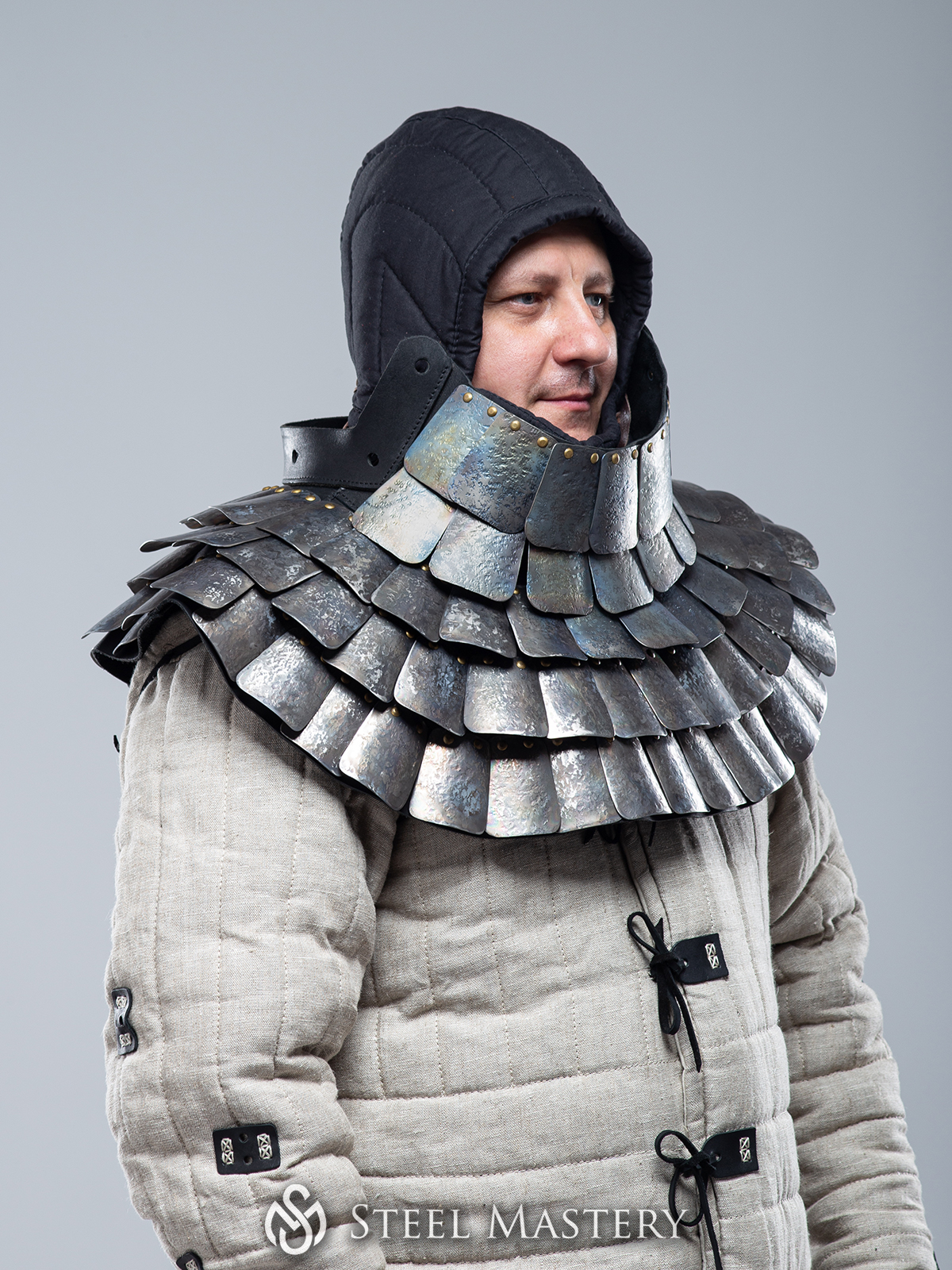 Scale, mail, lamellar armor Photogallery made by Steel-mastery.com