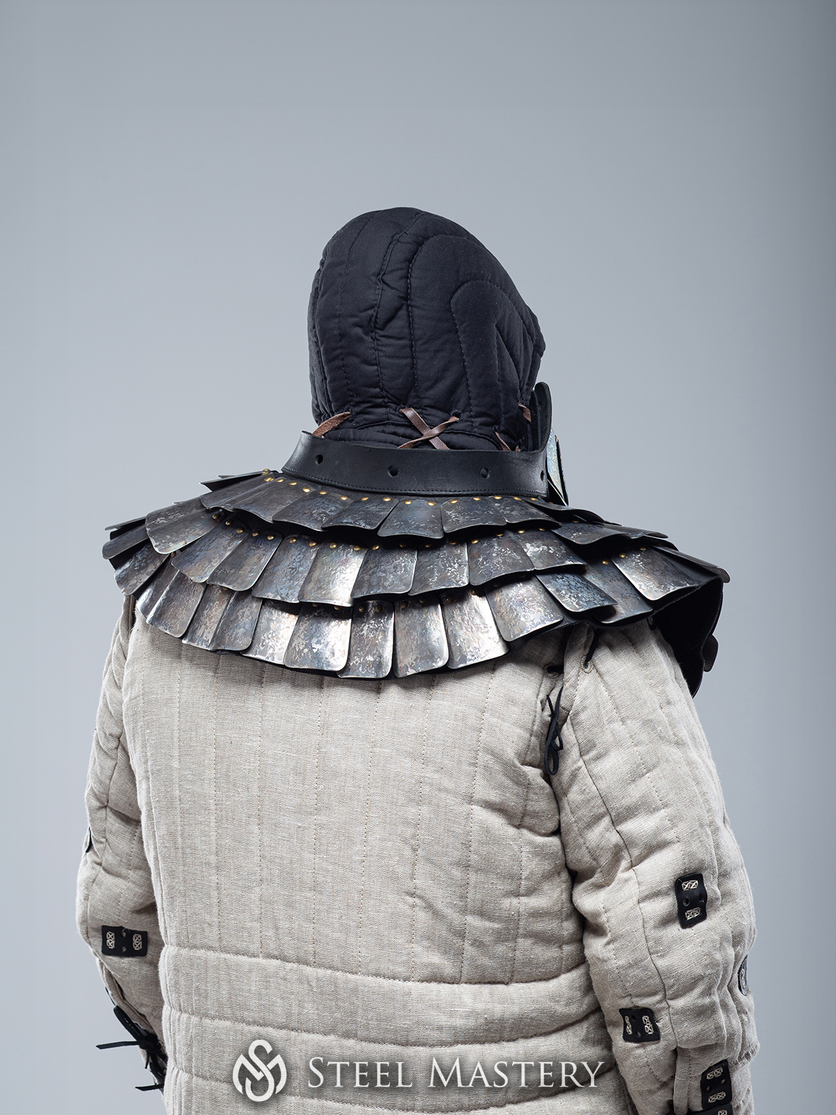 Mail coifs and aventails Photogallery made by Steel-mastery.com