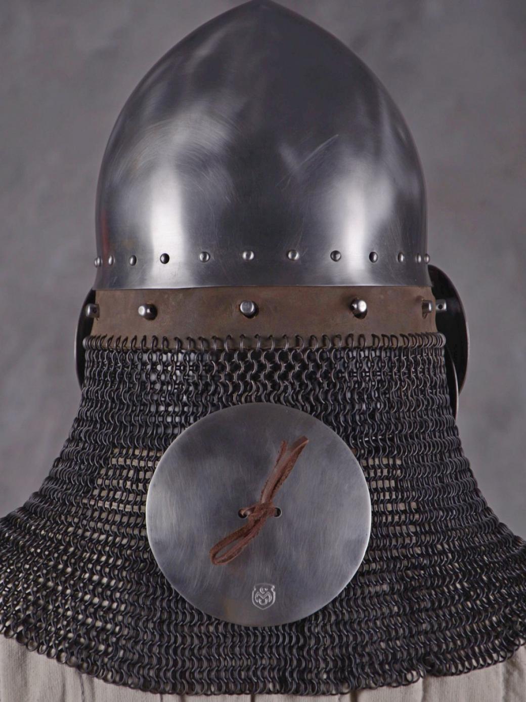 Mail coifs and aventails Photogallery made by Steel-mastery.com