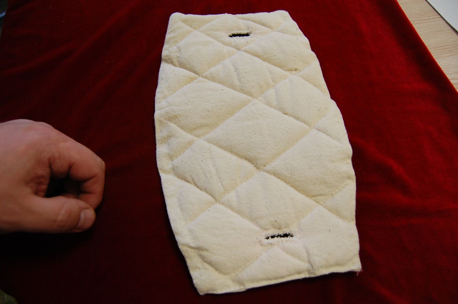 Padded chausses Photogallery made by Steel-mastery.com