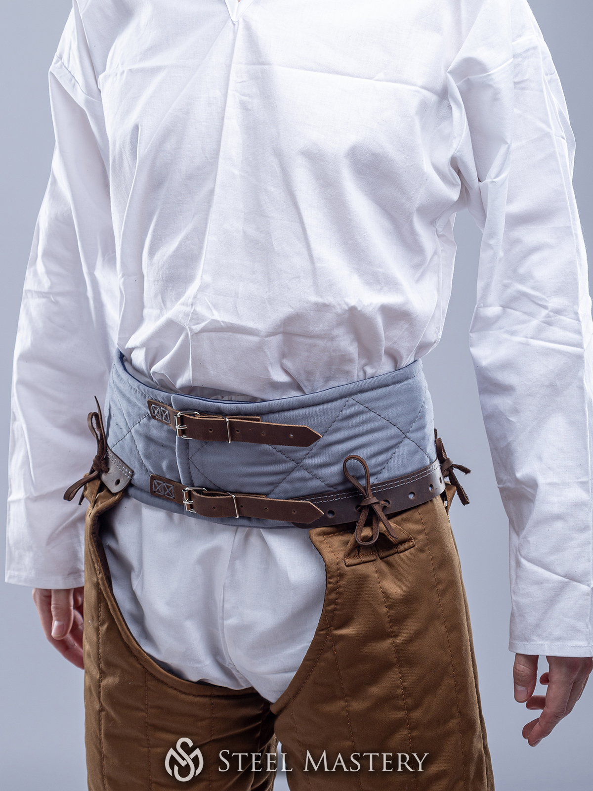 Ready padded armour Photogallery made by Steel-mastery.com