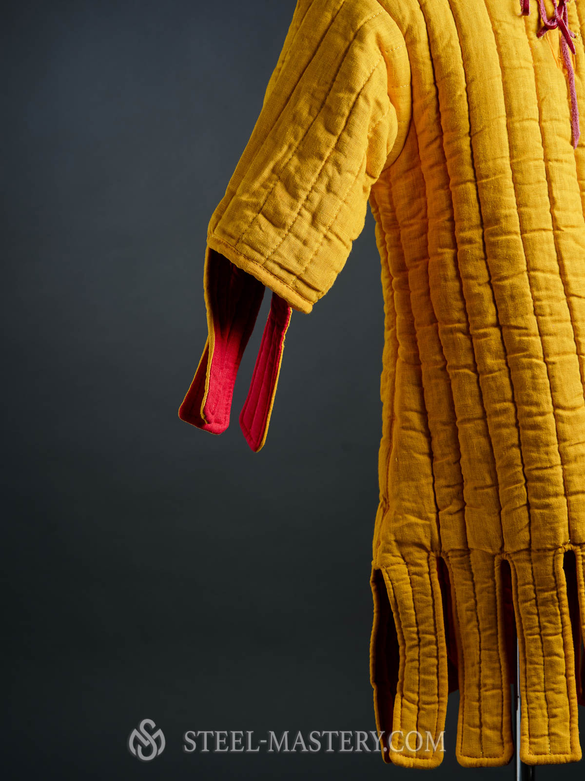 Padded armour Photogallery made by Steel-mastery.com