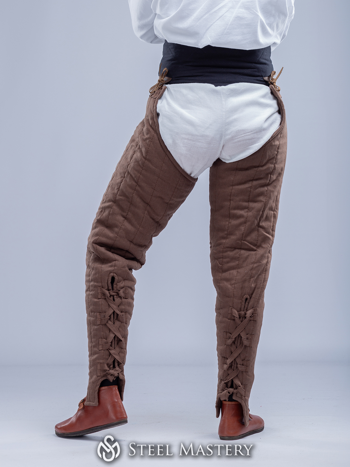 Ready padded armour Photogallery made by Steel-mastery.com