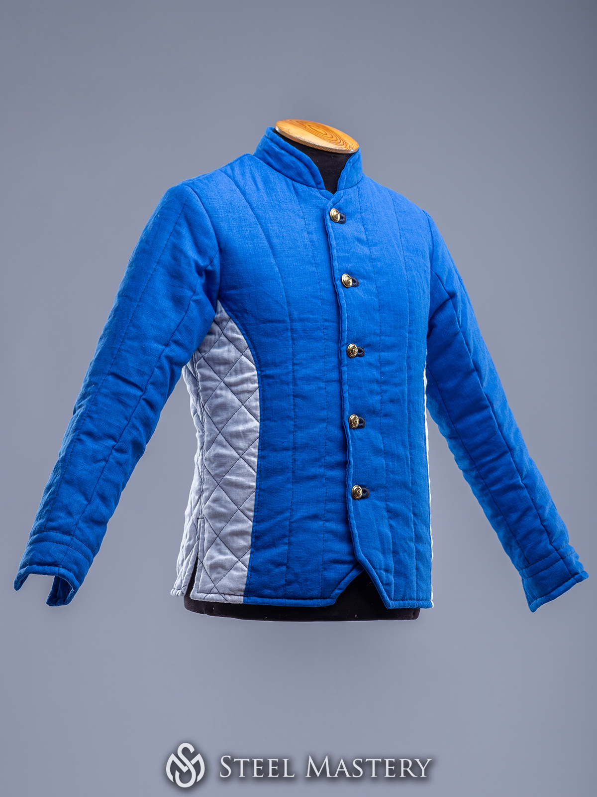 Ready padded armour Photogallery made by Steel-mastery.com