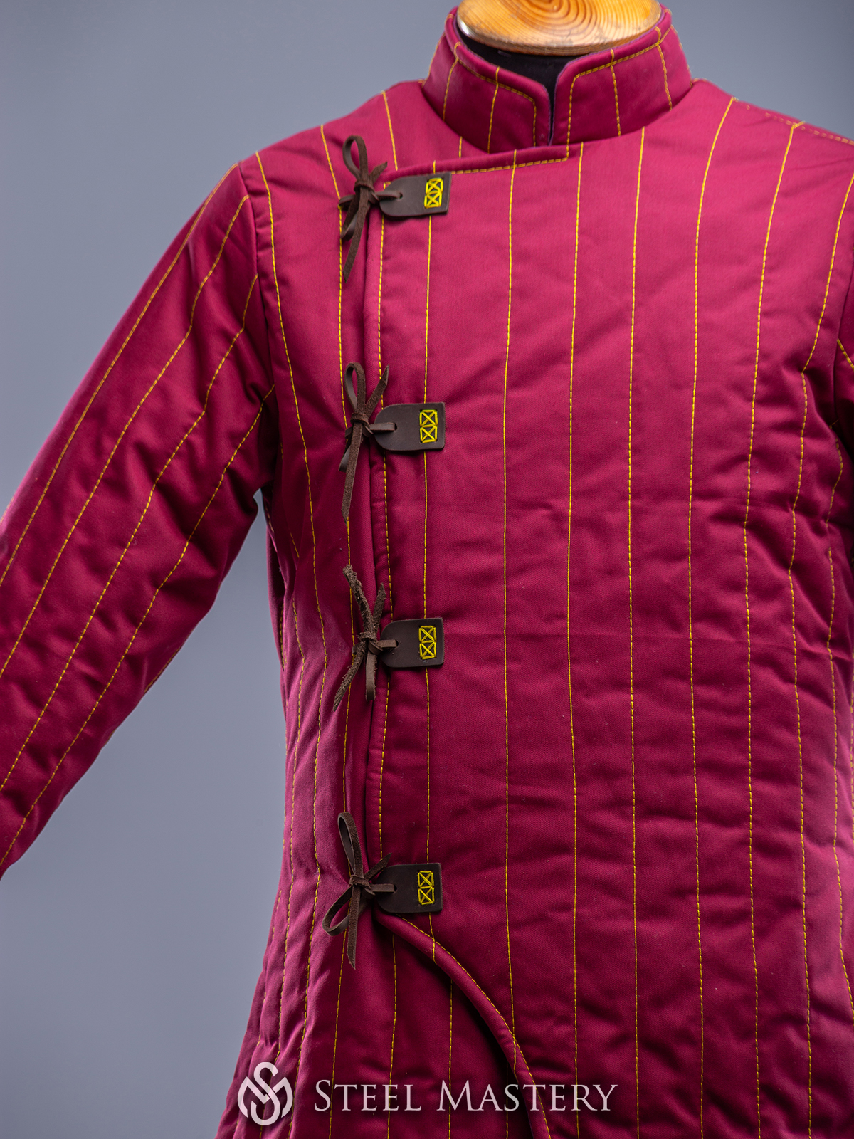 Ready padded armour Photogallery made by Steel-mastery.com