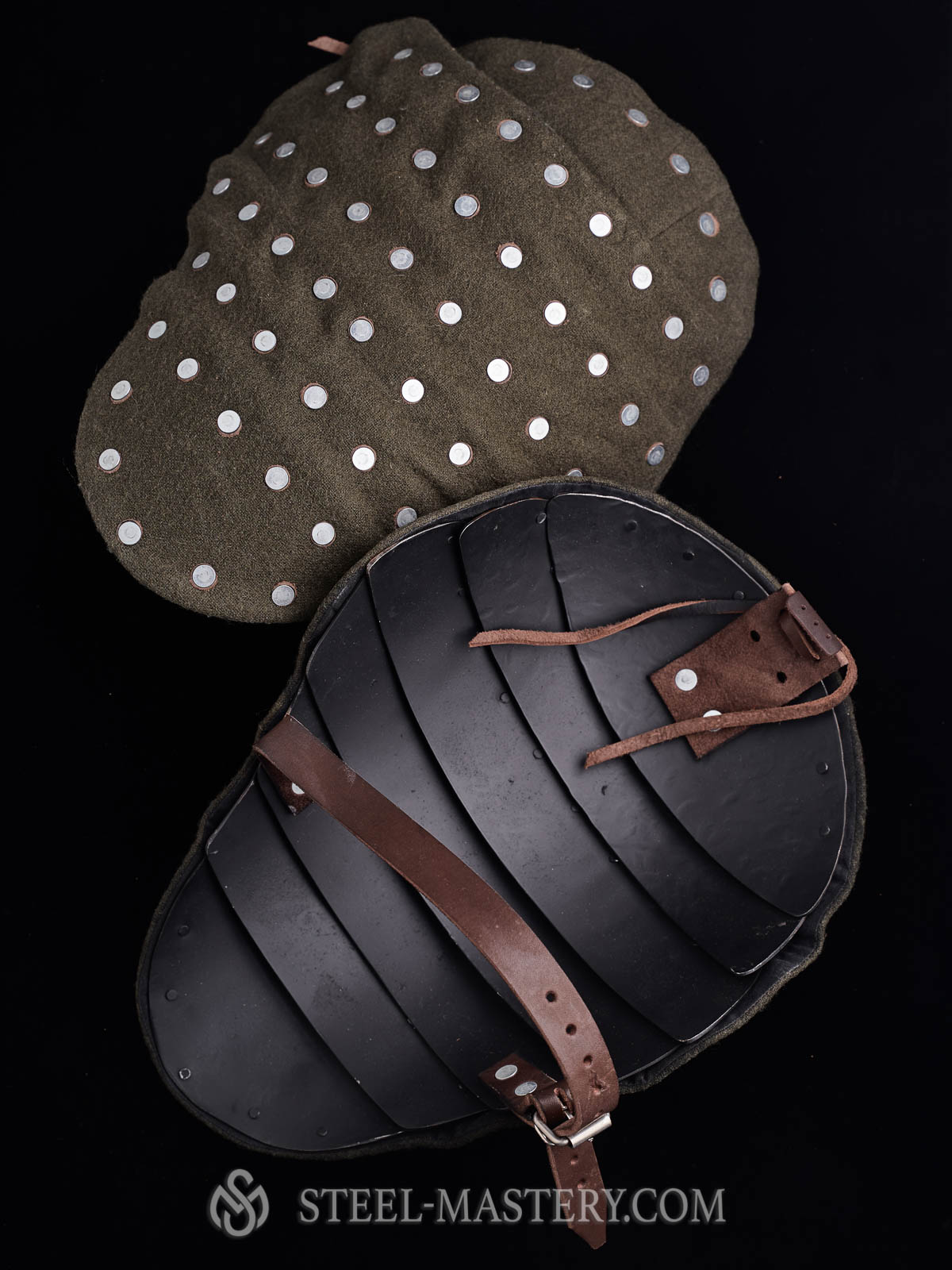 Ready-to-ship brigandine armor Photogallery made by Steel-mastery.com