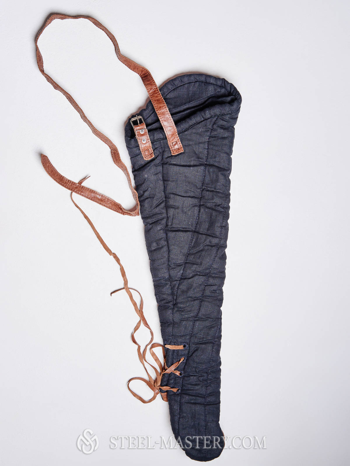 Ready padded armour Photogallery made by Steel-mastery.com