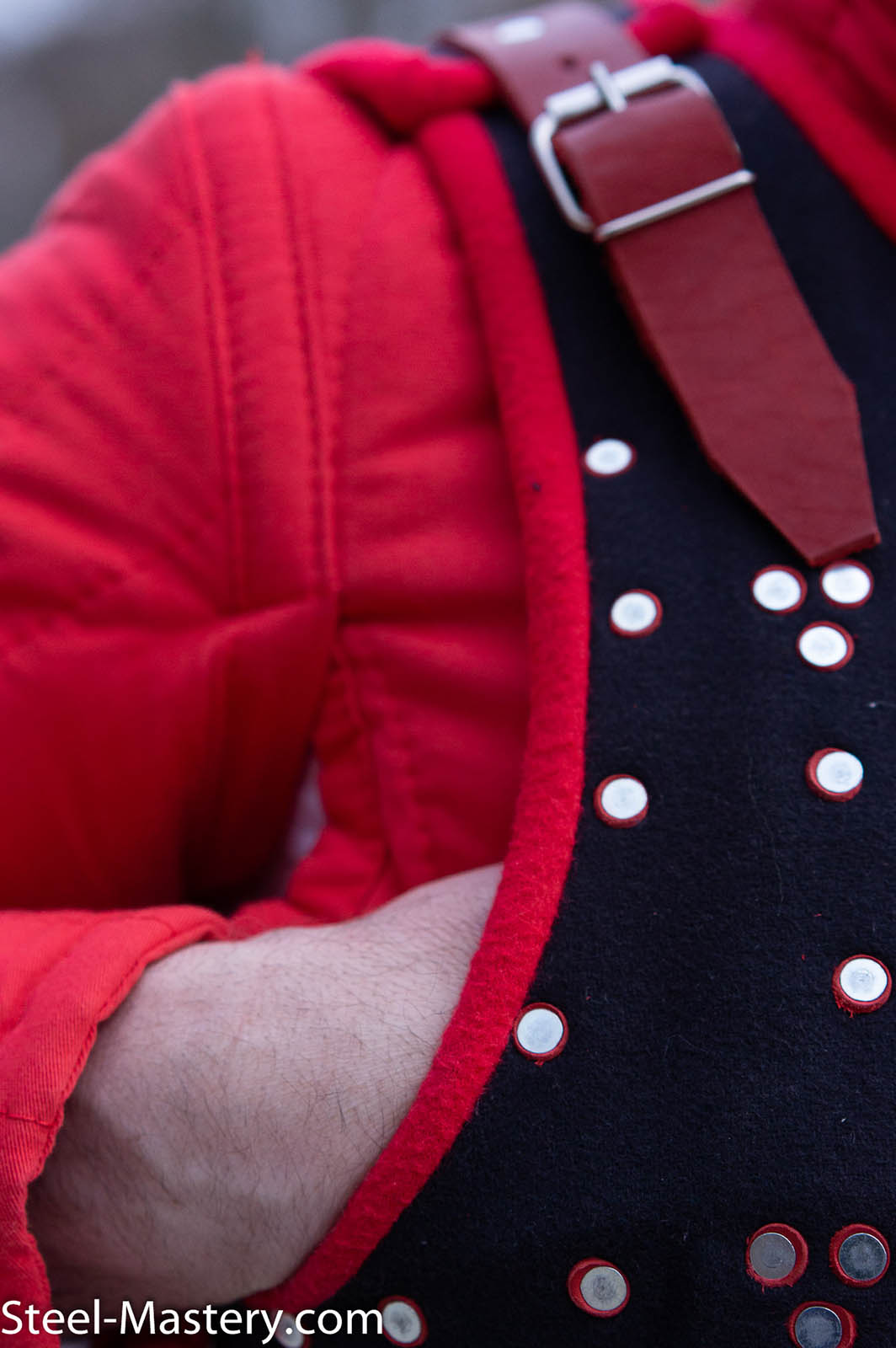 Ready-to-ship brigandine armor Photogallery made by Steel-mastery.com