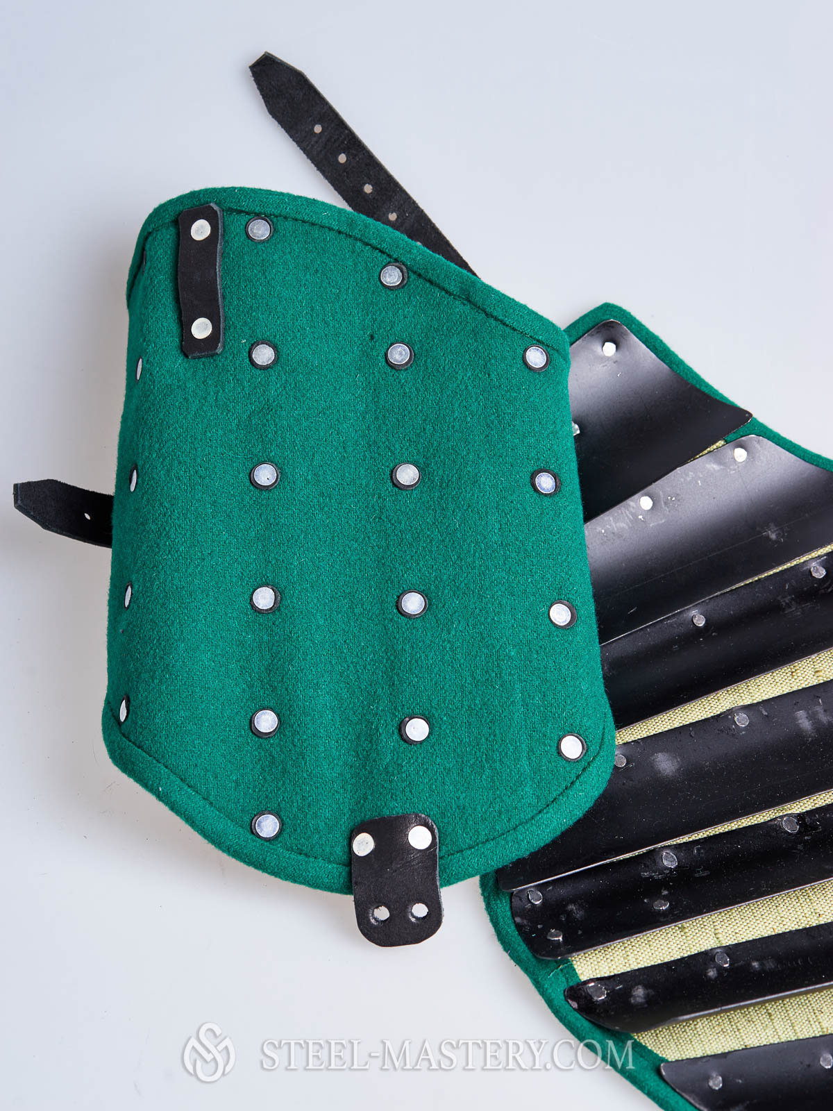 Ready-to-ship brigandine armor Photogallery made by Steel-mastery.com