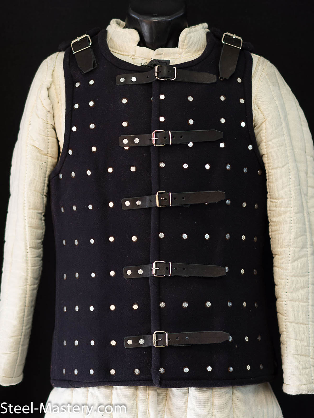 Ready-to-ship brigandine armor Photogallery made by Steel-mastery.com