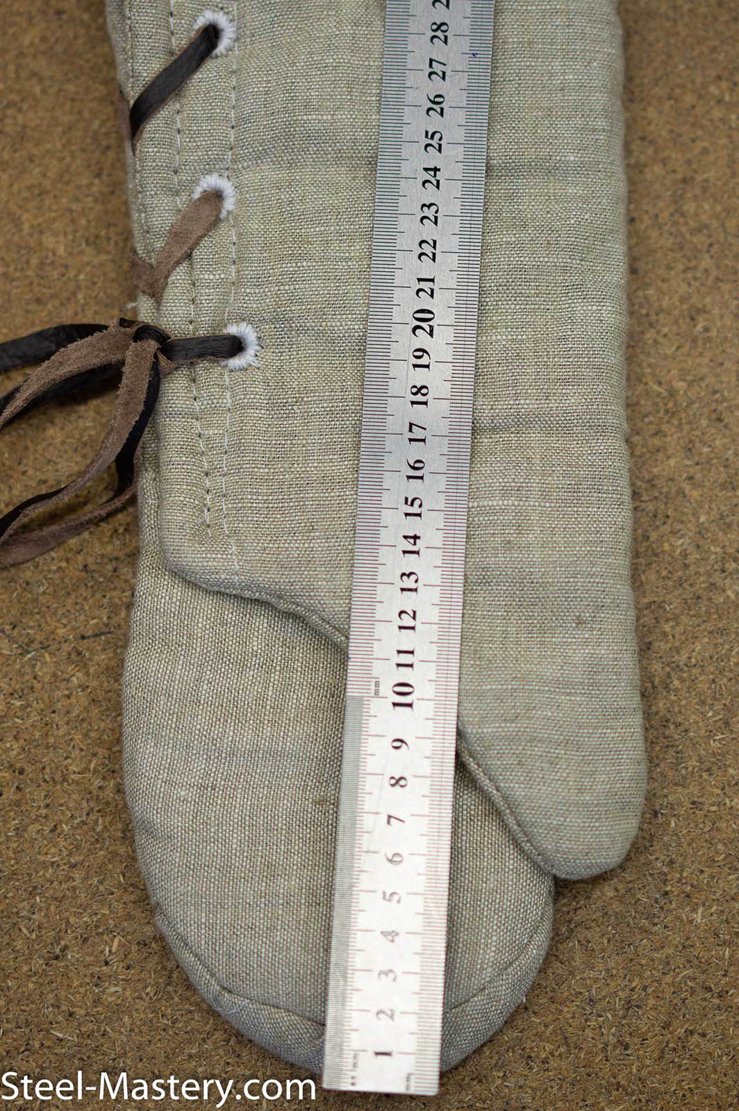 Ready padded armour Photogallery made by Steel-mastery.com