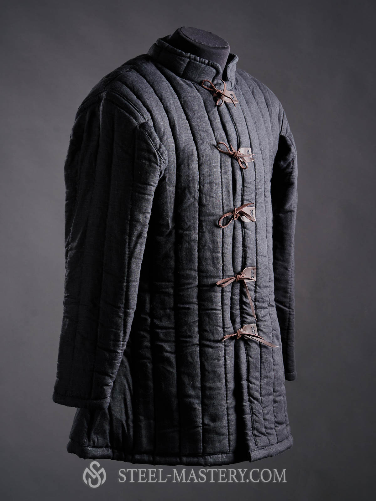 Ready padded armour Photogallery made by Steel-mastery.com