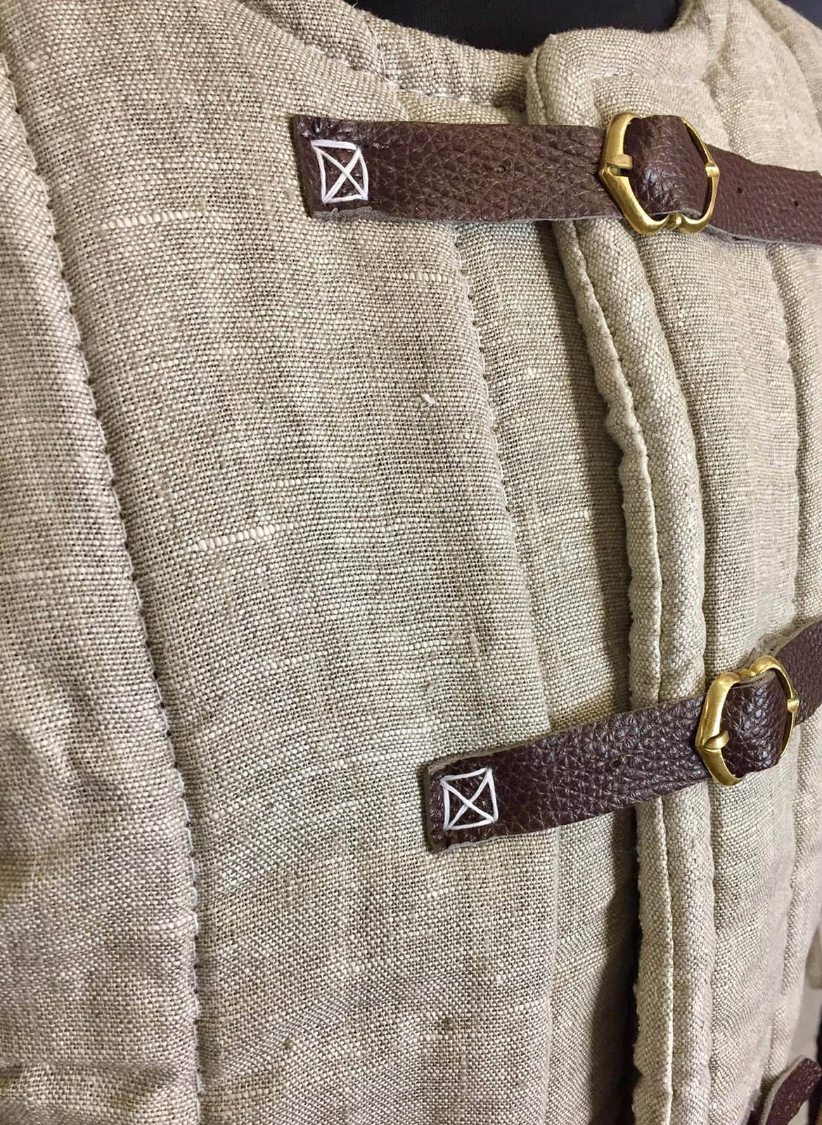 Ready padded armour Photogallery made by Steel-mastery.com