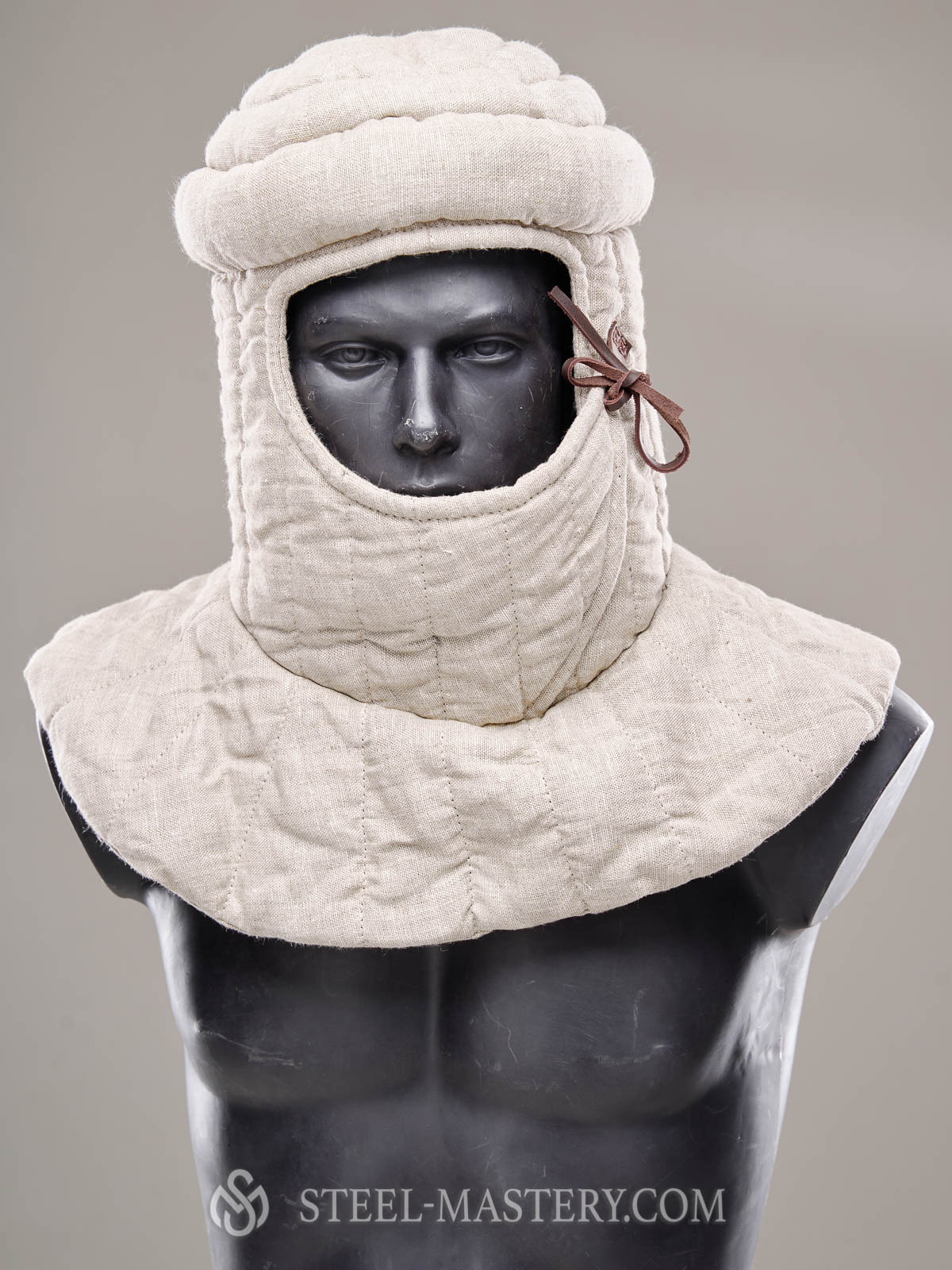 Ready padded armour Photogallery made by Steel-mastery.com