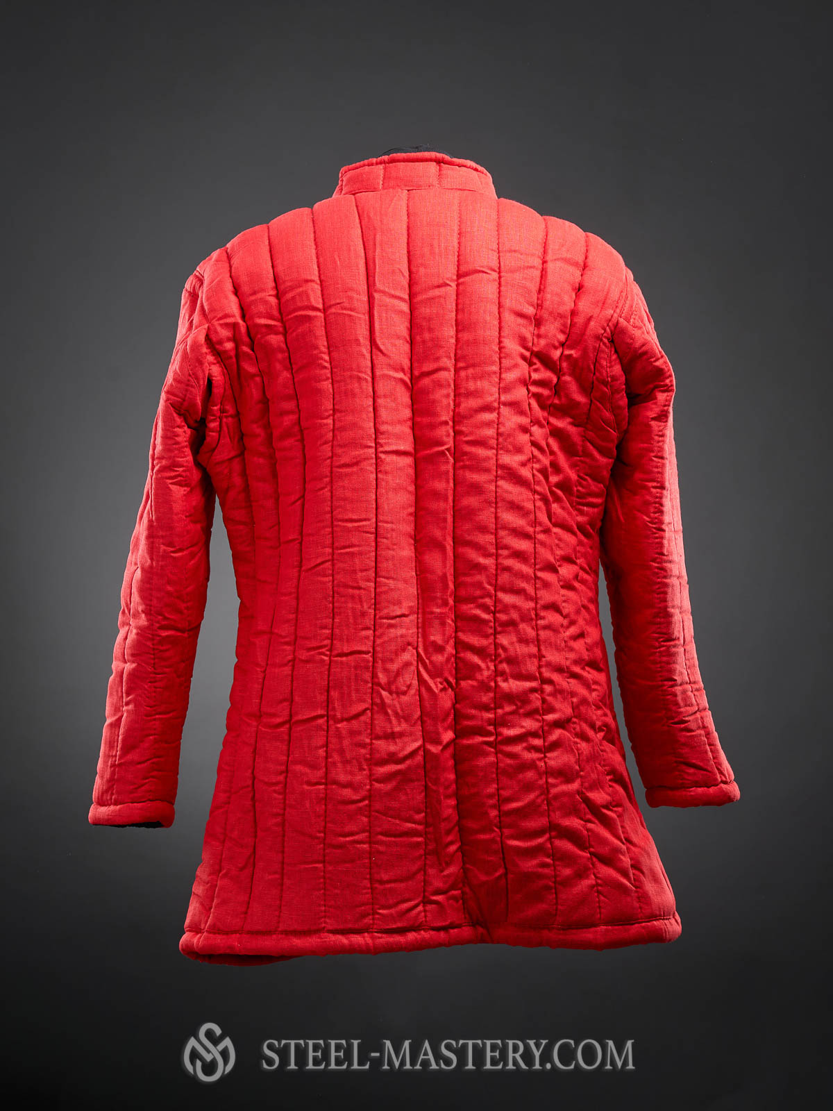 Ready padded armour Photogallery made by Steel-mastery.com
