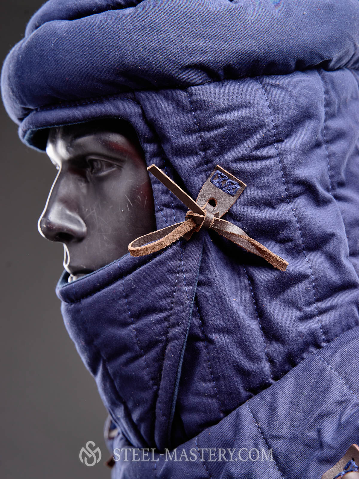 Ready padded armour Photogallery made by Steel-mastery.com