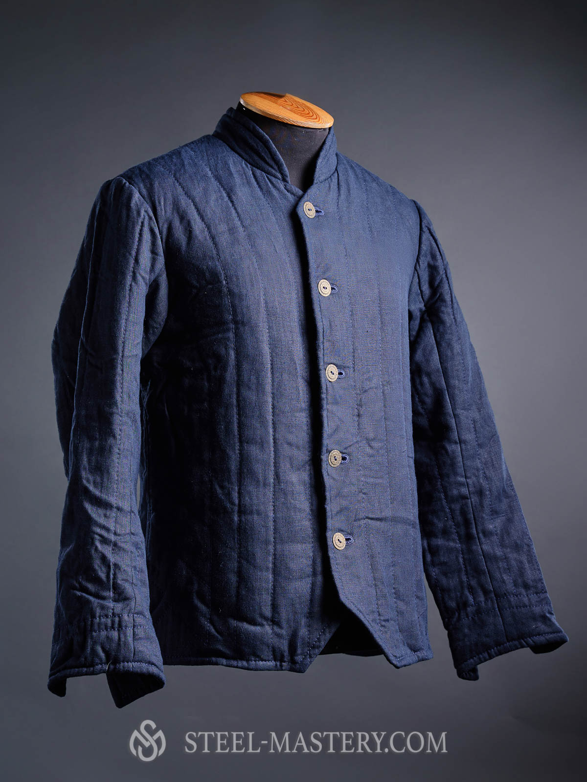 Ready padded armour Photogallery made by Steel-mastery.com