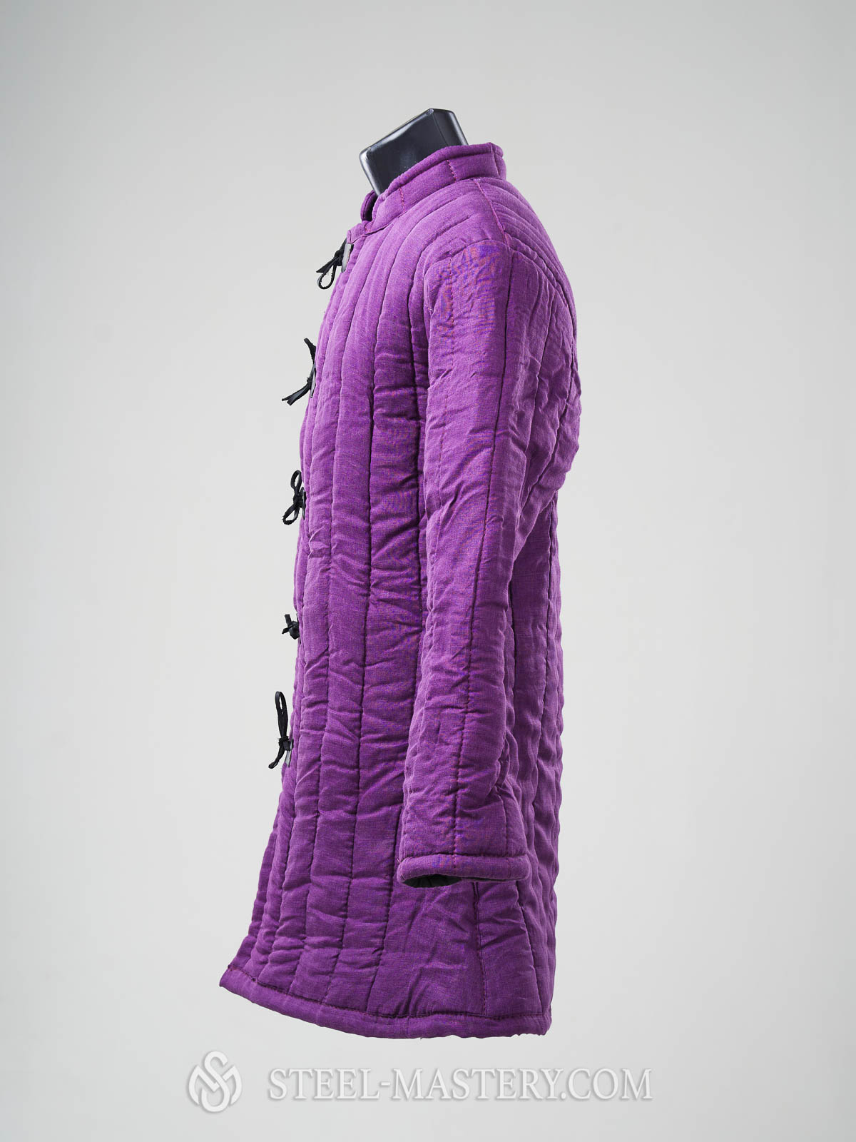 Ready padded armour Photogallery made by Steel-mastery.com