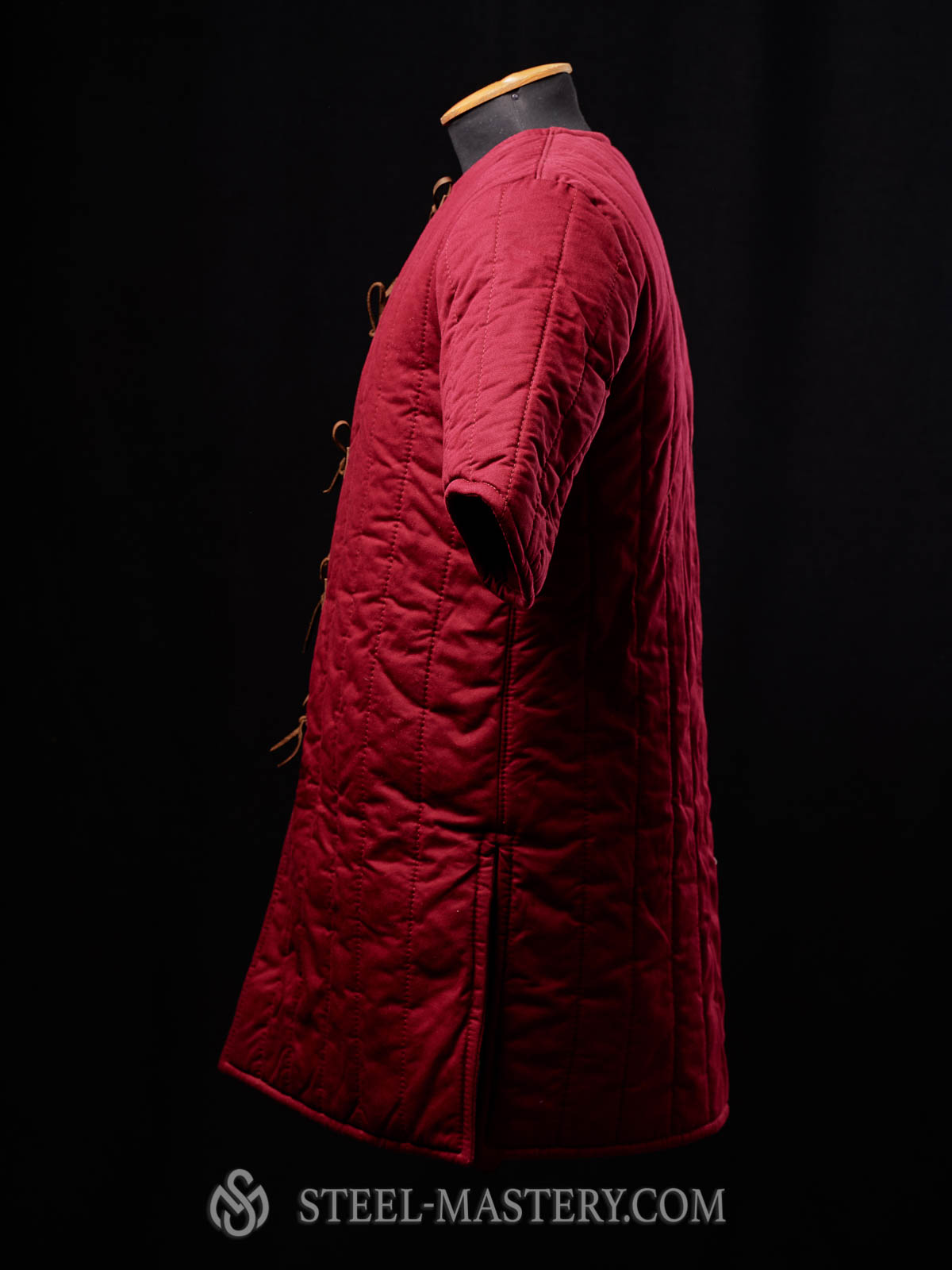 Ready padded armour Photogallery made by Steel-mastery.com