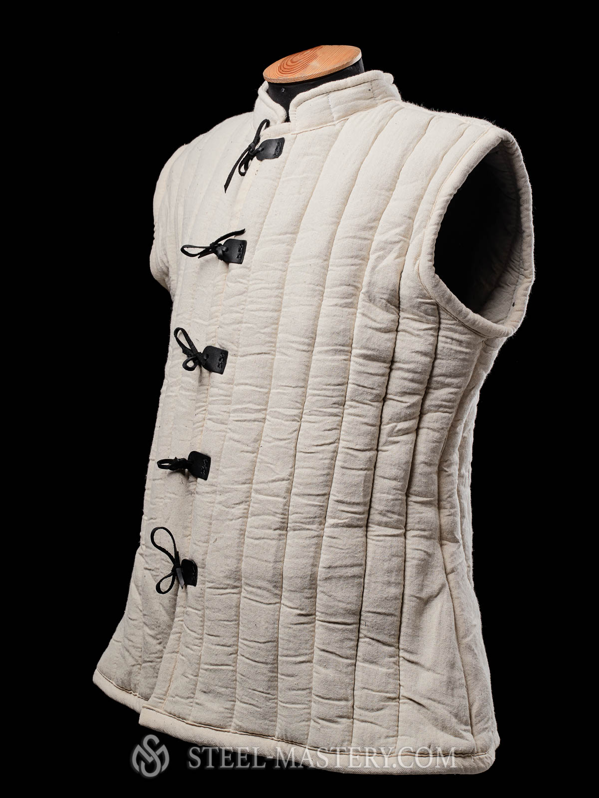 Ready padded armour Photogallery made by Steel-mastery.com