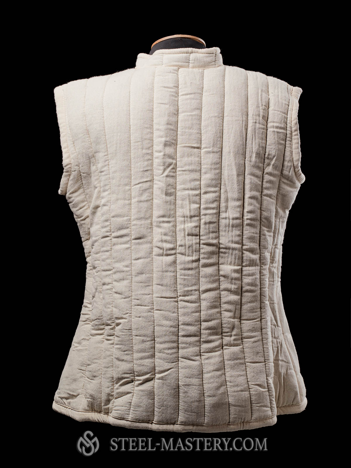 Ready padded armour Photogallery made by Steel-mastery.com