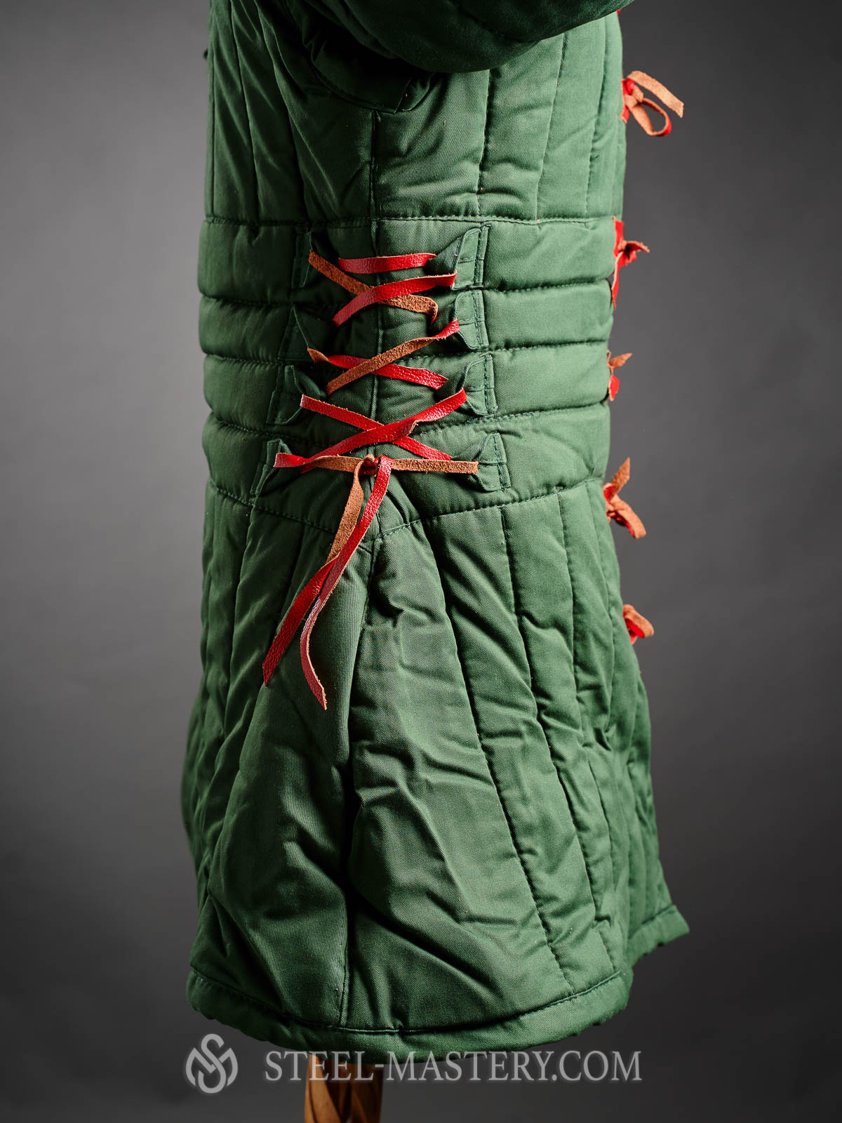 Padded armour Photogallery made by Steel-mastery.com