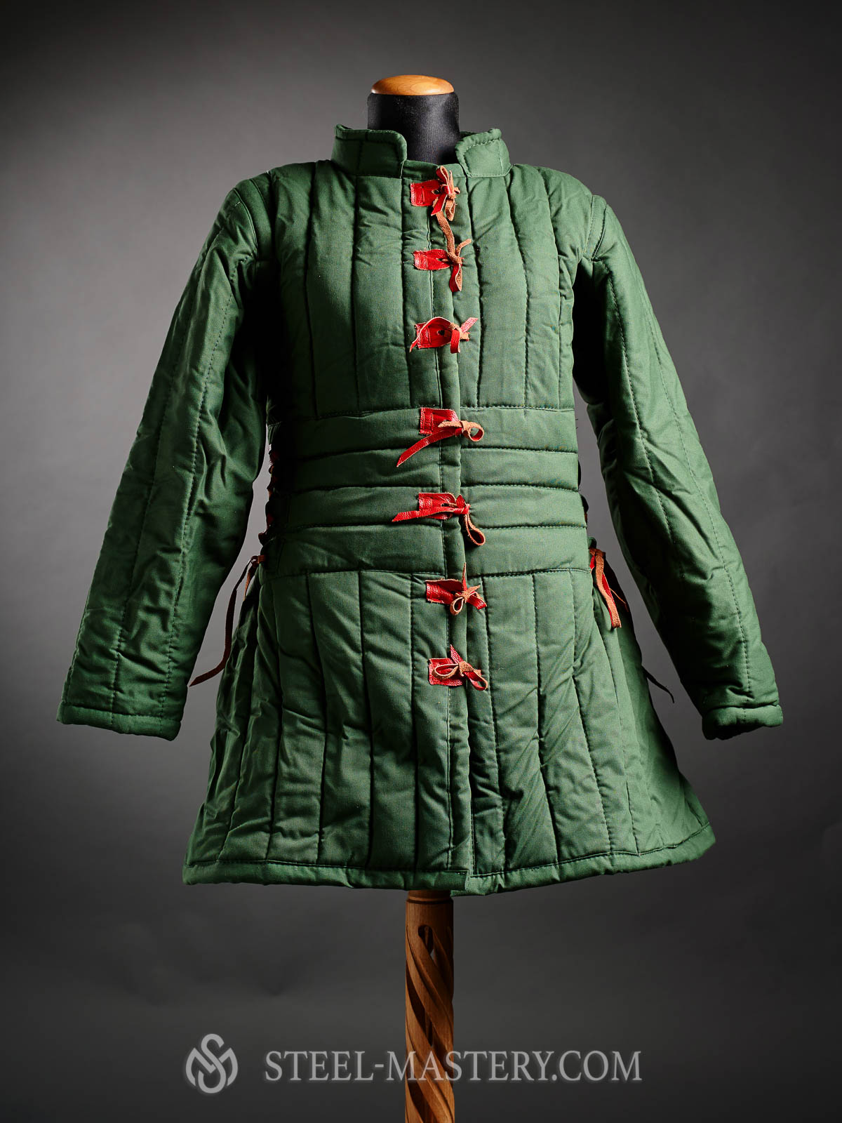 Padded armour Photogallery made by Steel-mastery.com