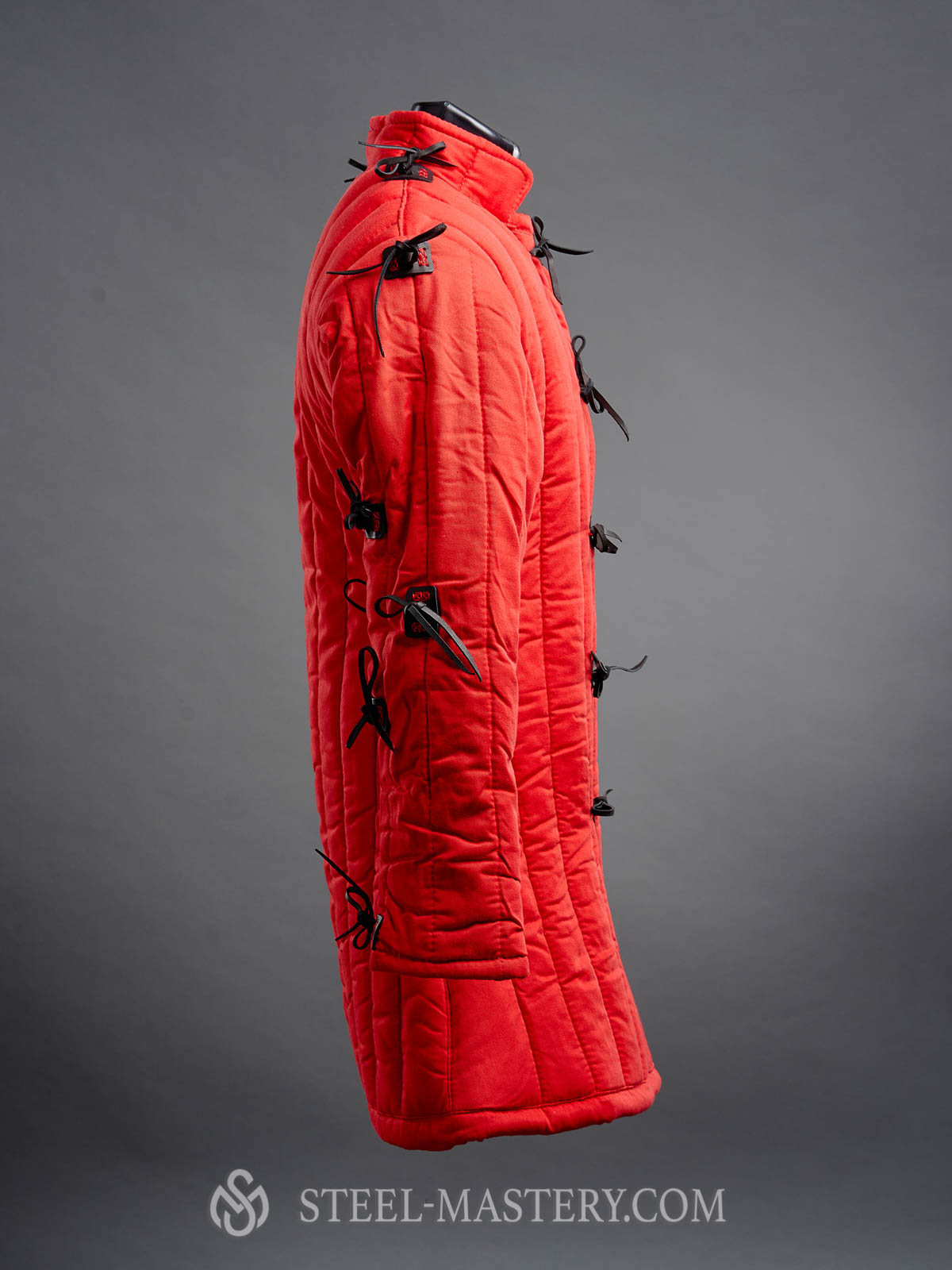 Ready padded armour Photogallery made by Steel-mastery.com