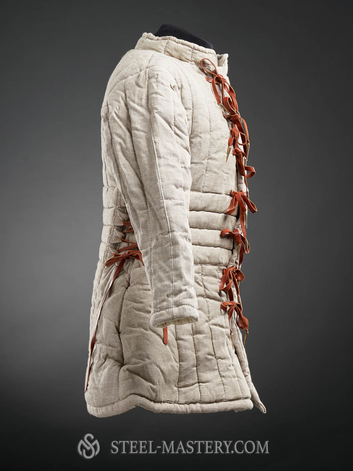 Ready padded armour Photogallery made by Steel-mastery.com