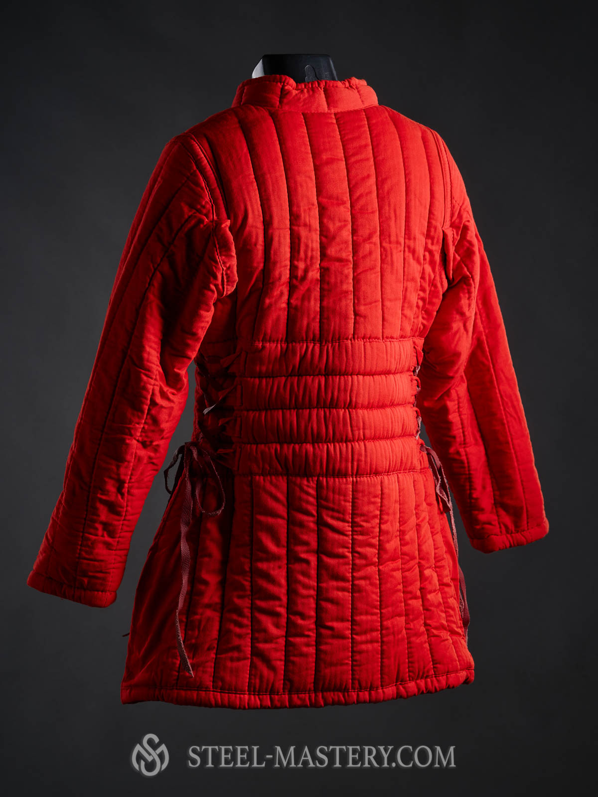 Ready padded armour Photogallery made by Steel-mastery.com