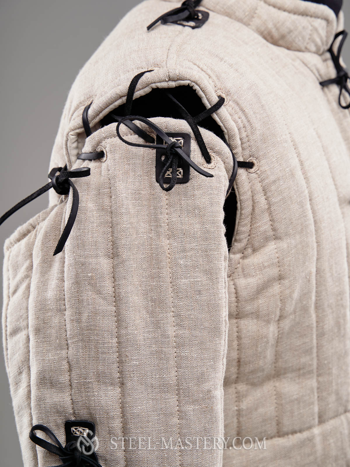 Ready padded armour Photogallery made by Steel-mastery.com