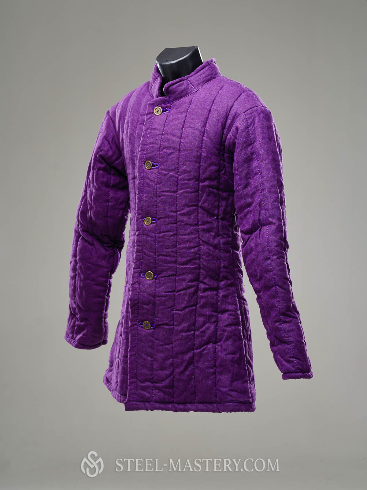 Ready padded armour Photogallery made by Steel-mastery.com