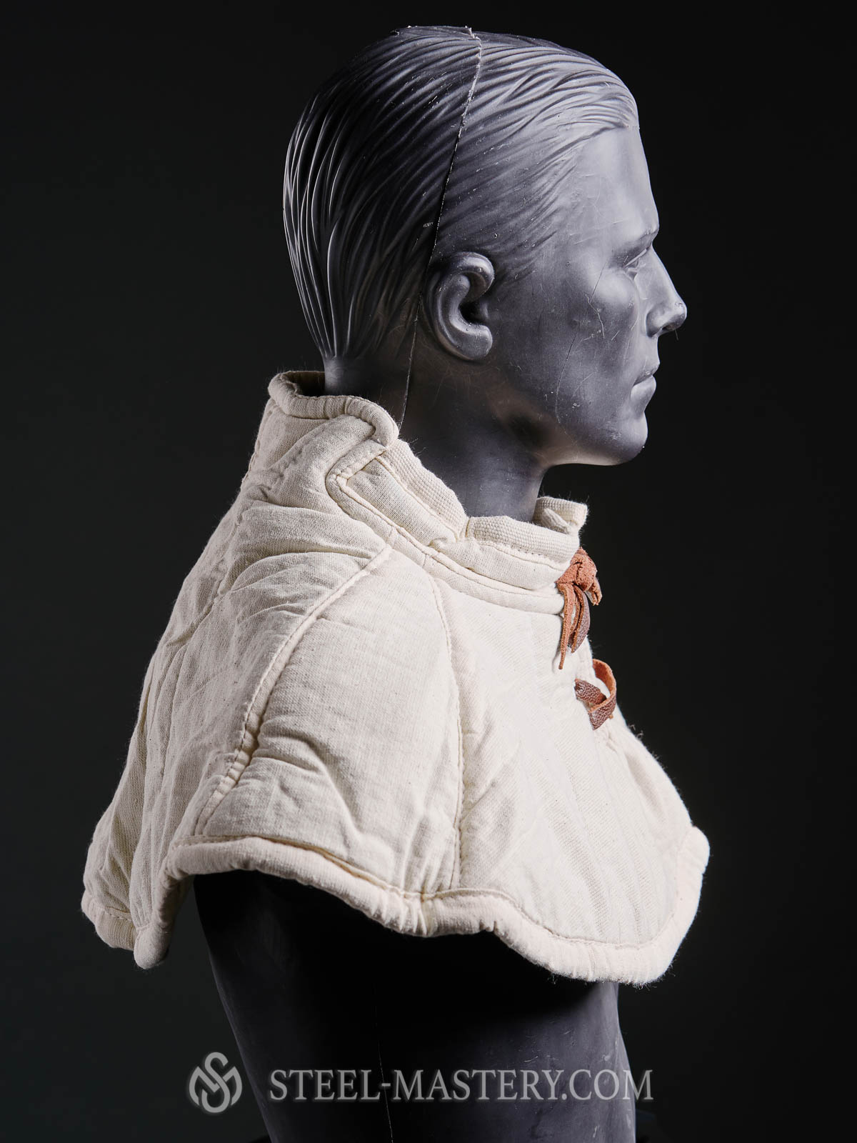Ready padded armour Photogallery made by Steel-mastery.com