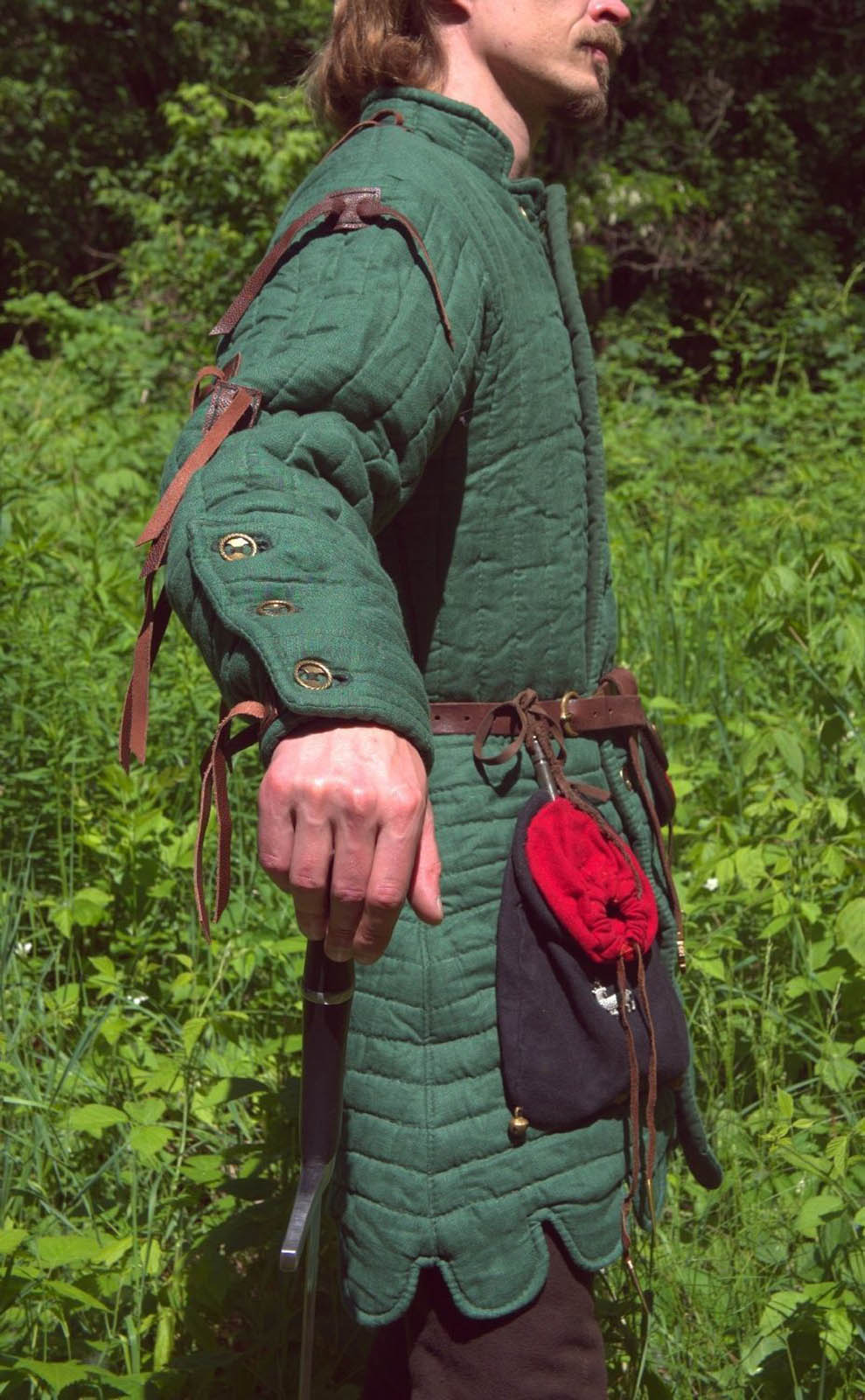 Ready padded armour Photogallery made by Steel-mastery.com