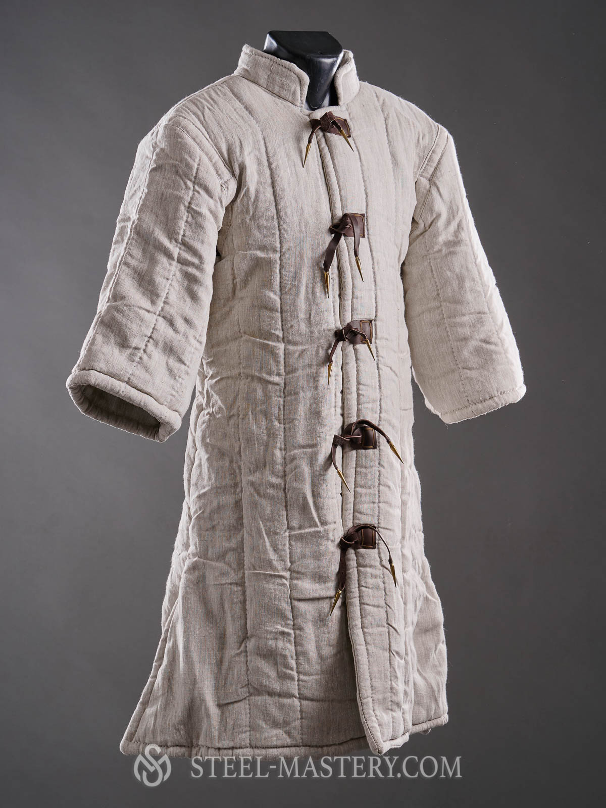 Ready padded armour Photogallery made by Steel-mastery.com