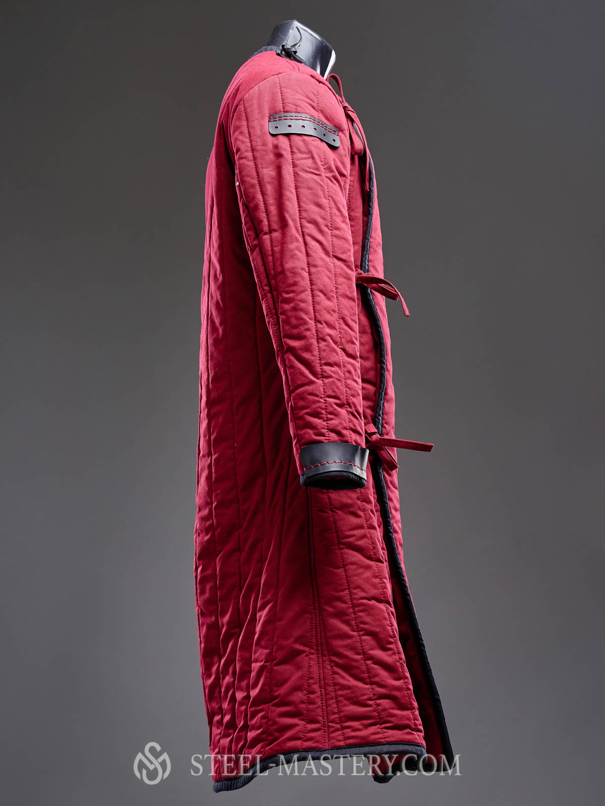 Ready padded armour Photogallery made by Steel-mastery.com