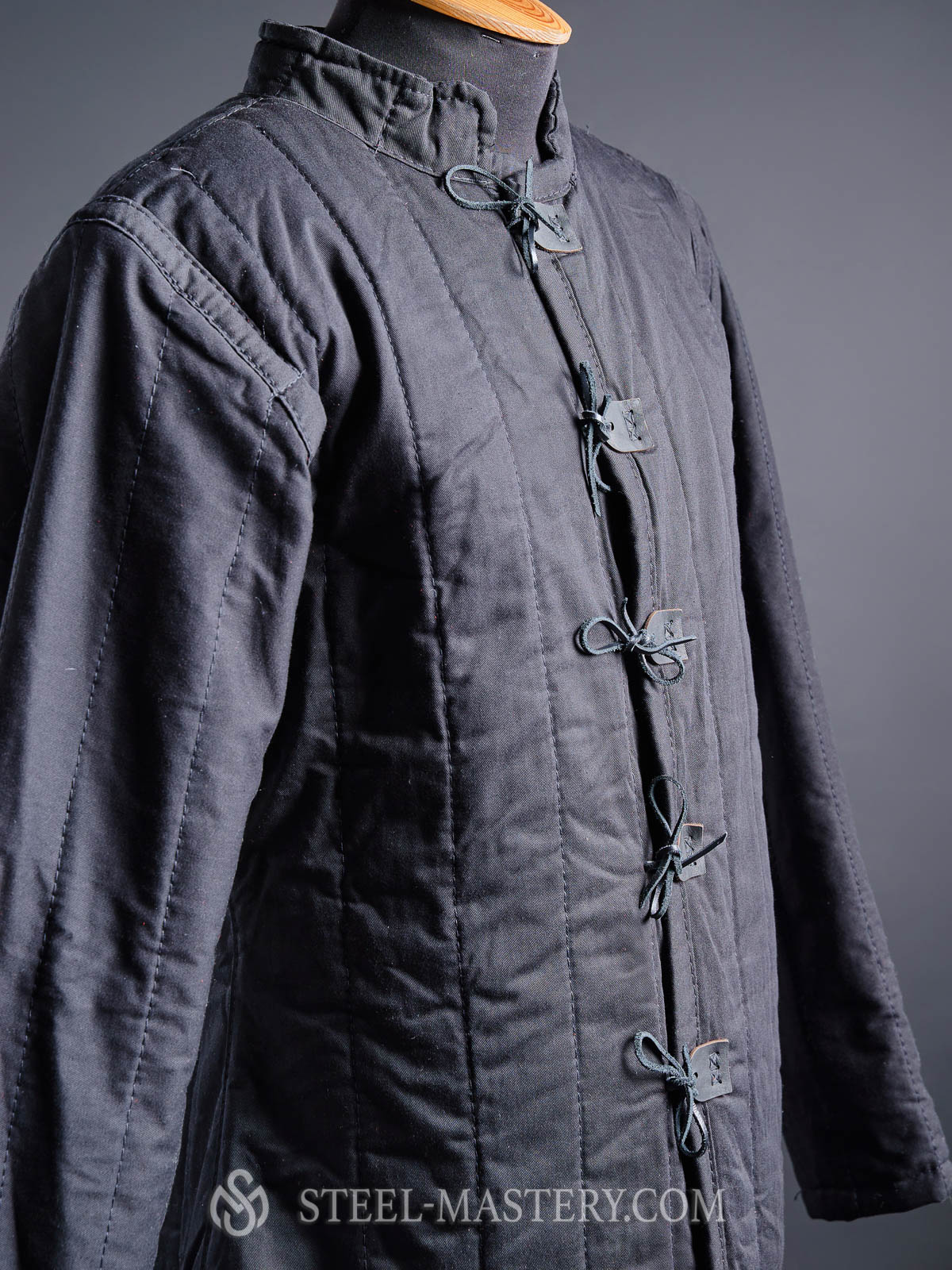 Ready padded armour Photogallery made by Steel-mastery.com