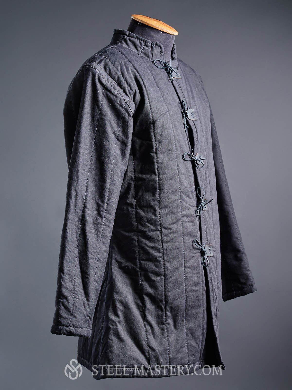 Ready padded armour Photogallery made by Steel-mastery.com