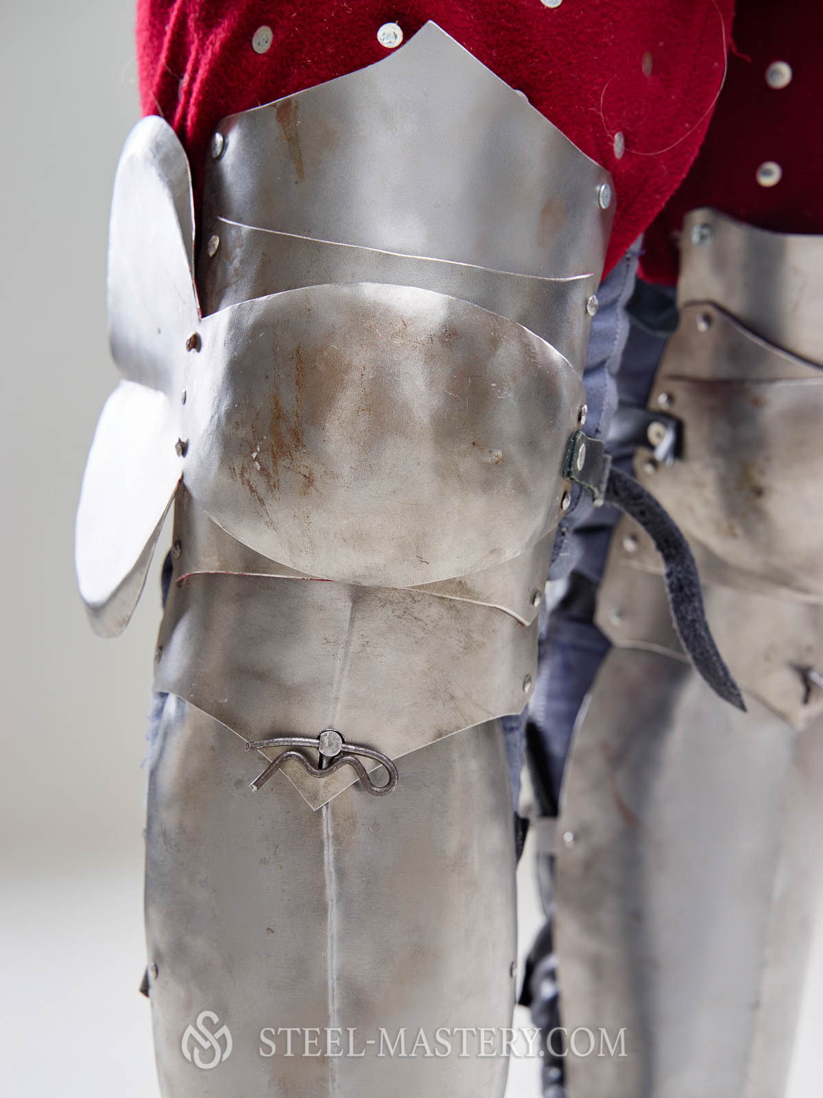 Ready-to-ship brigandine armor Photogallery made by Steel-mastery.com